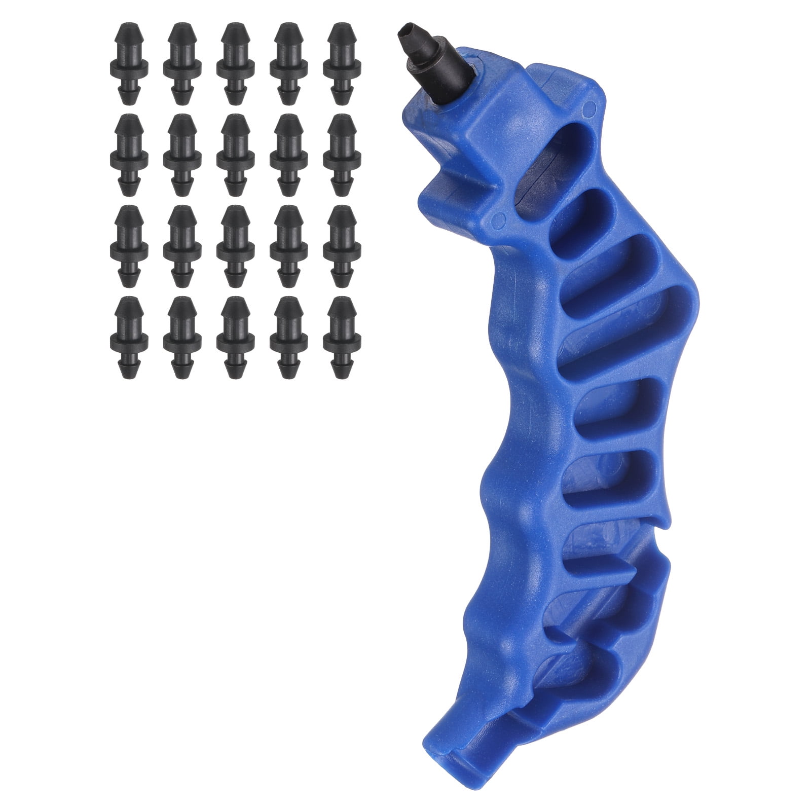 Uxcell 21pcs 2-in-One Drip Irrigation Tubing Hole Punch 3mm with 1/4 ...