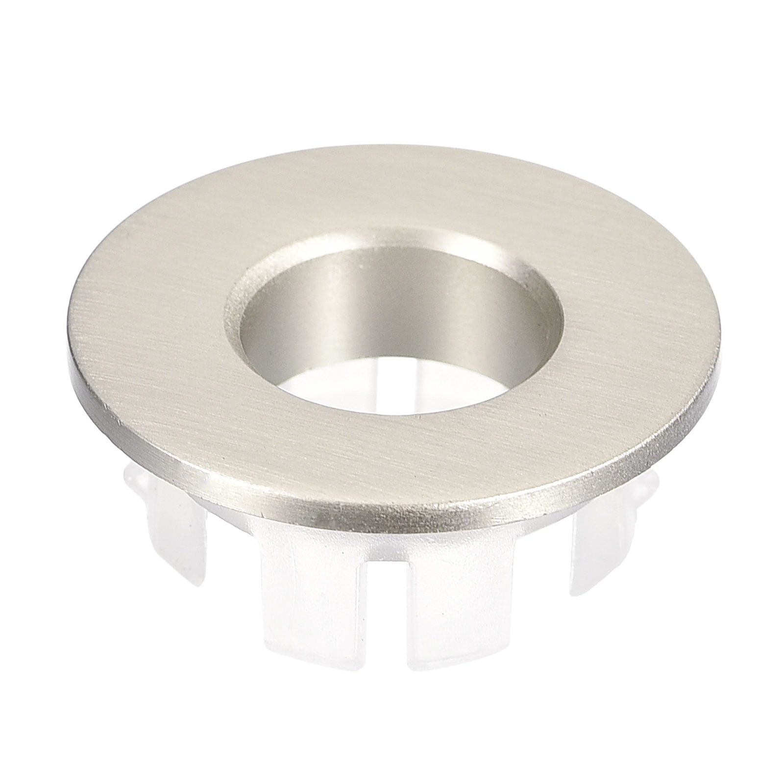 Uxcell 22.5mm Sink Trim Overflow Cover Ring Hole Insert in Round Caps ...