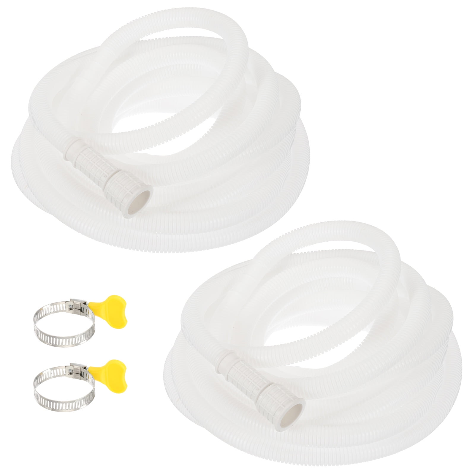 Uxcell 22.96ft Air Conditioner Drain Kit, 2Set Universal AC Drain Hose ...