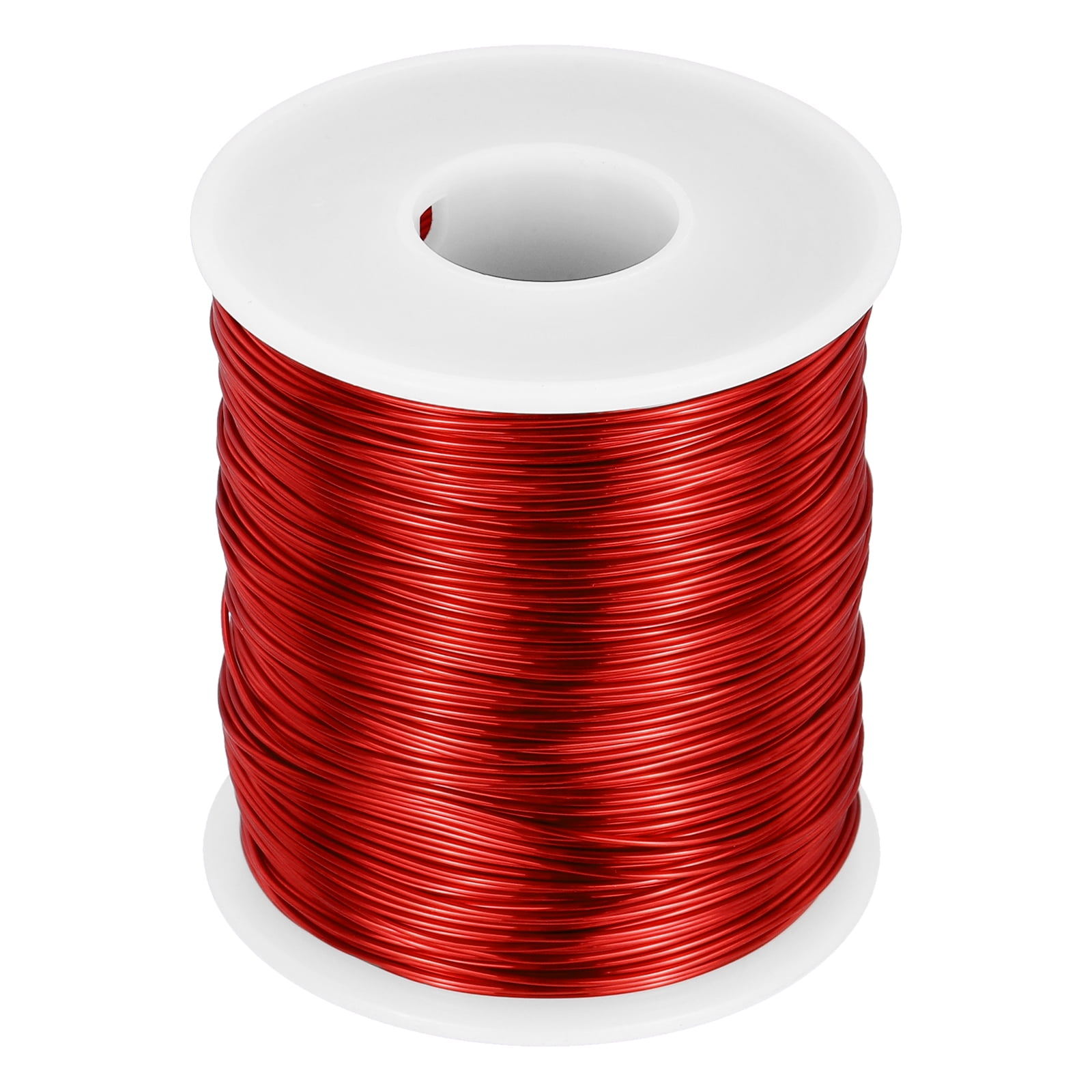 Uxcell 22 AWG Magnet Wire, 22 Gauge Enameled Copper Wire, 1 lb Magnetic ...