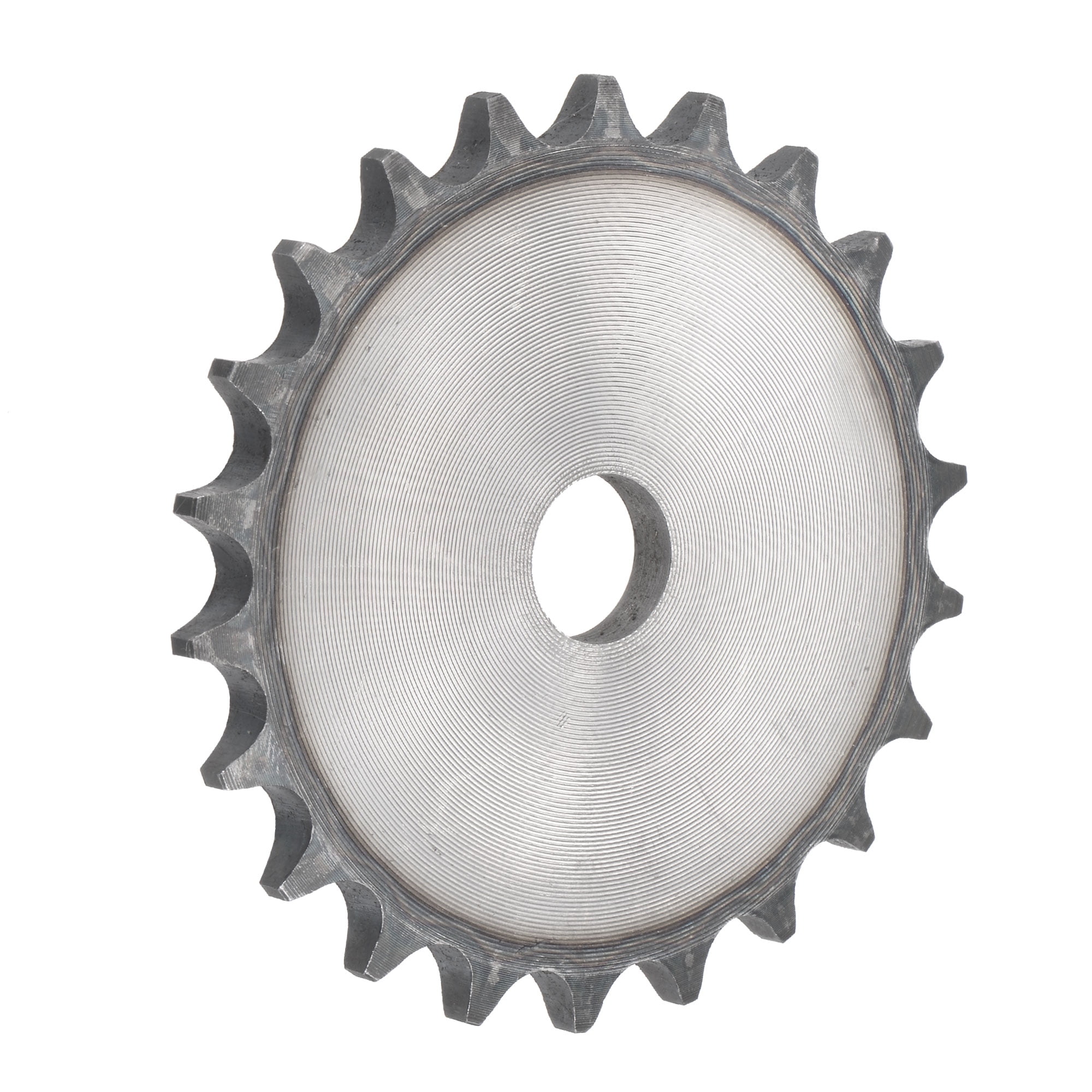 Uxcell 22 Teeth Flat Chain Sprocket Type A 1/2" Pitch, 14mm Bore Carbon ...