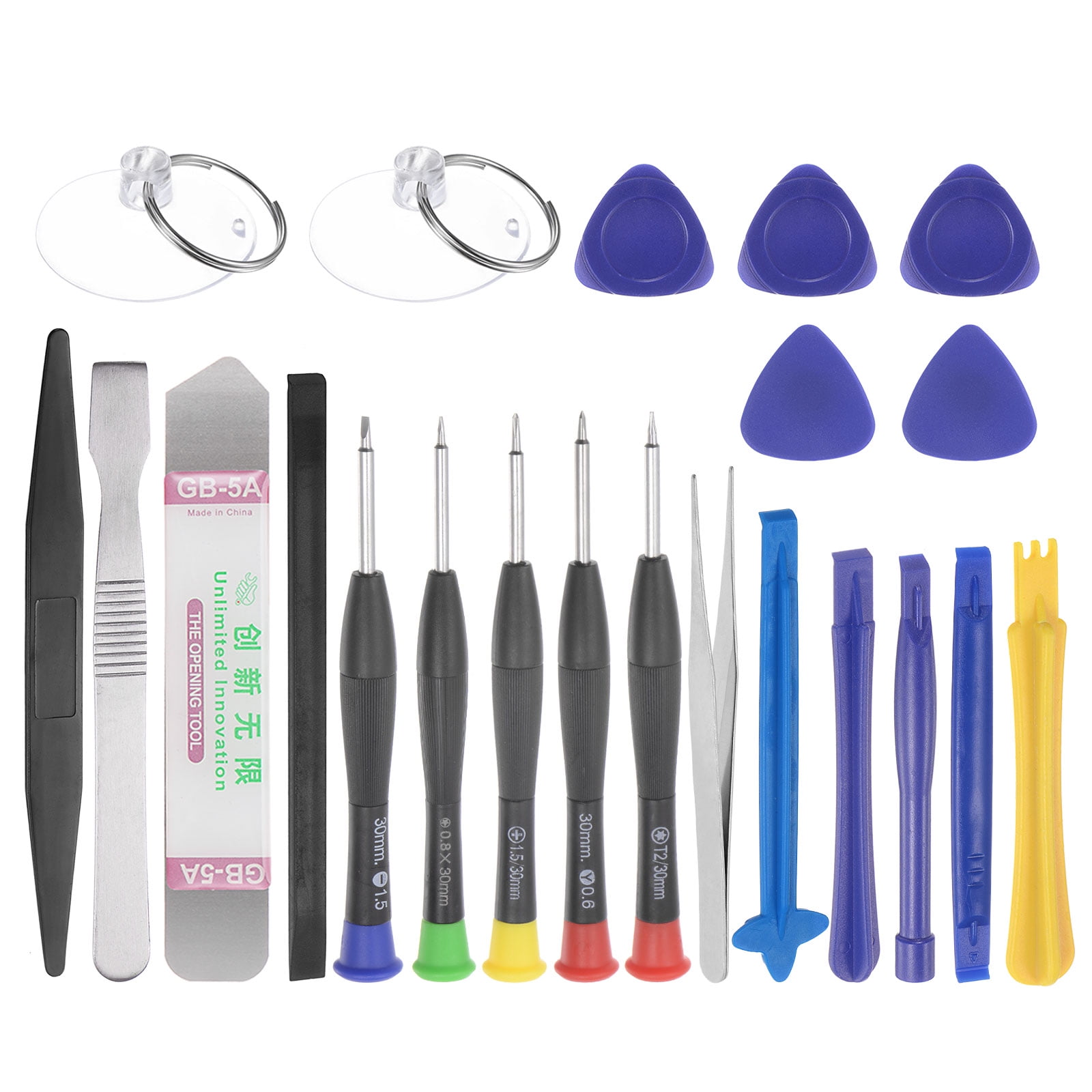 Uxcell 22 in 1 Electronics Repair Tool Kit Precision Screwdriver Set ...