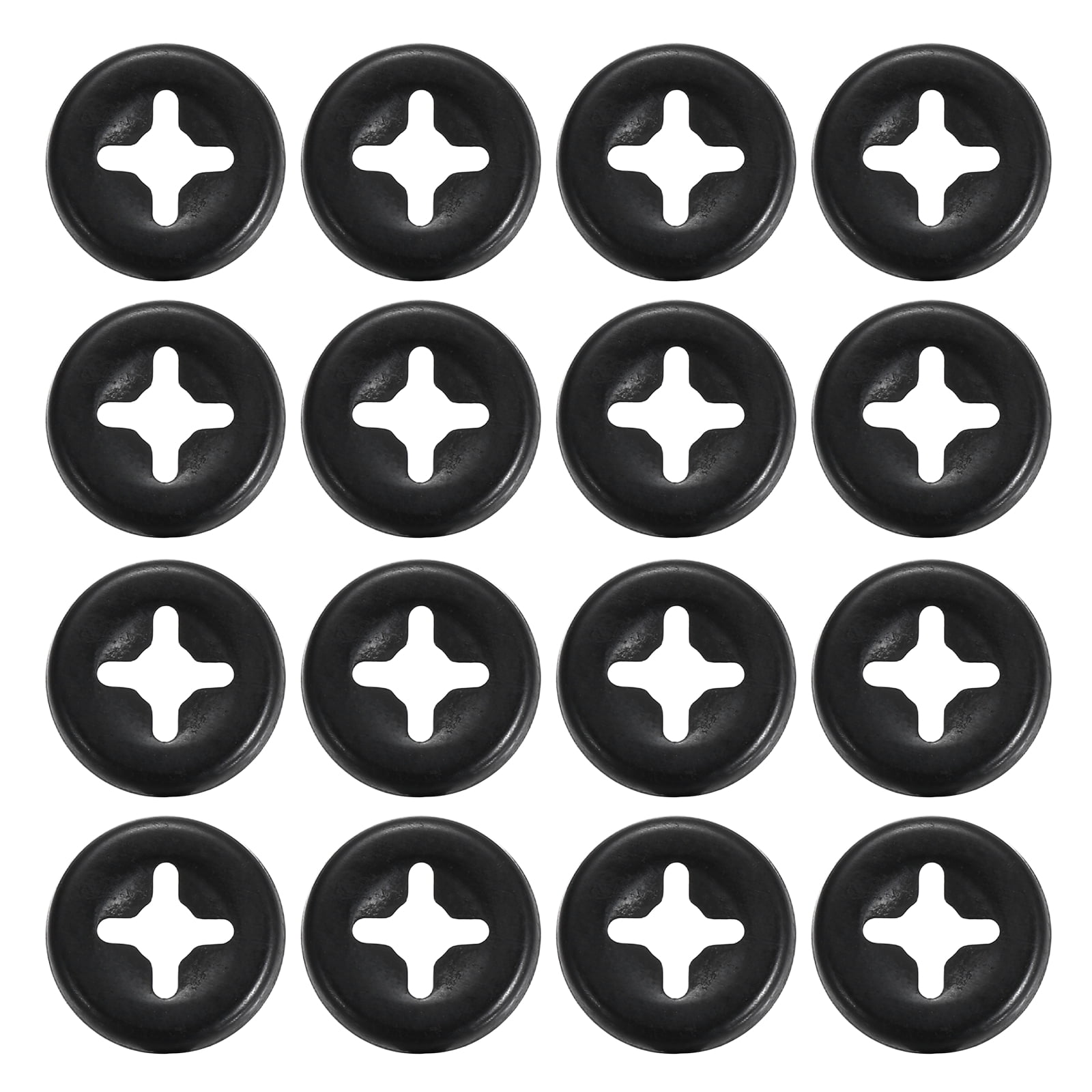 Uxcell 220Pcs Internal Tooth Lock Washers, M3 ID 10mm OD Star Locking ...
