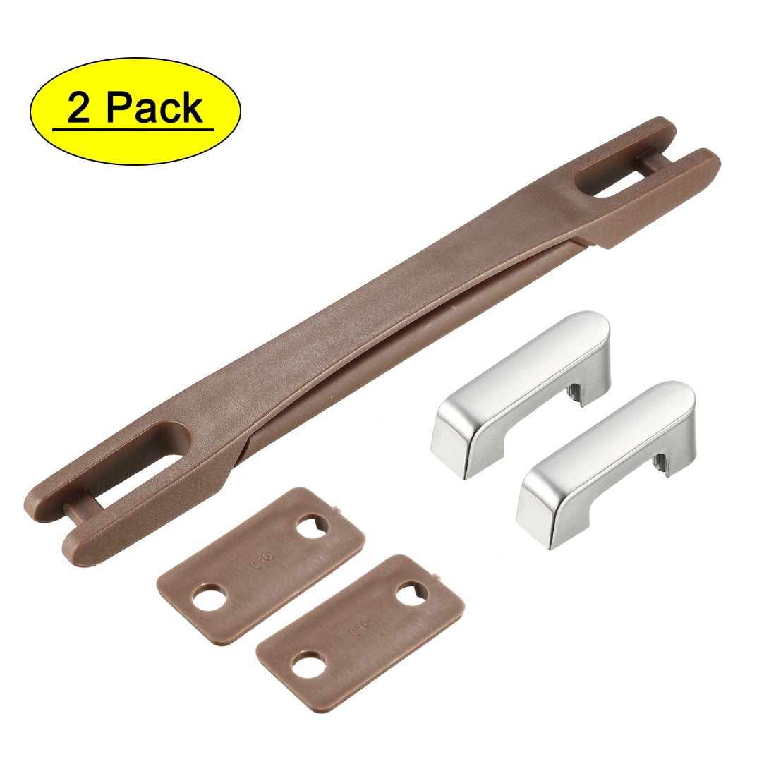 Uxcell 220mm Long Luggage Handle Strap Grip Replacement Brown 2Pack ...