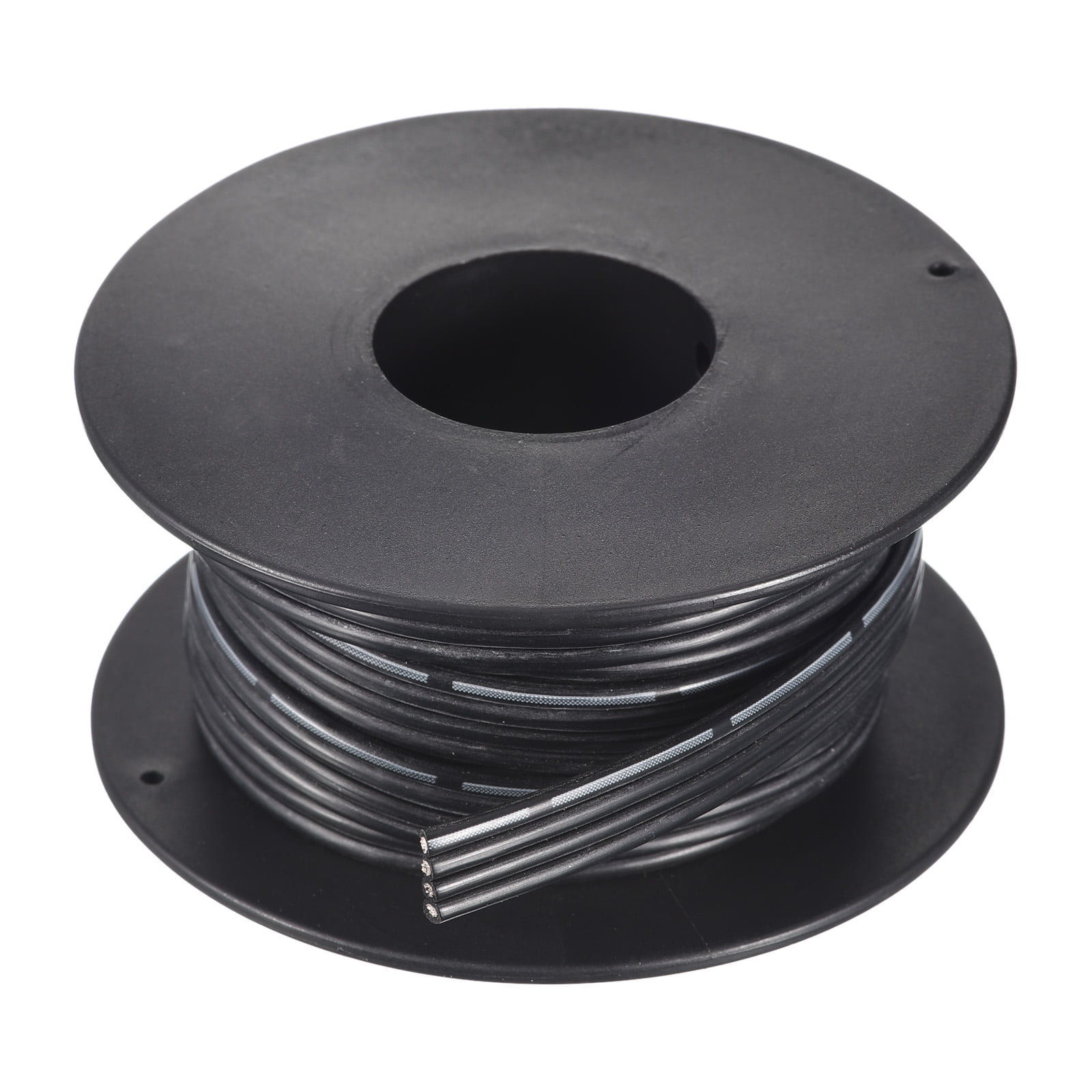 Uxcell 22AWG Silicone Ribbon Cable 4Pin 22 Gauge Flat Cable Flexible ...