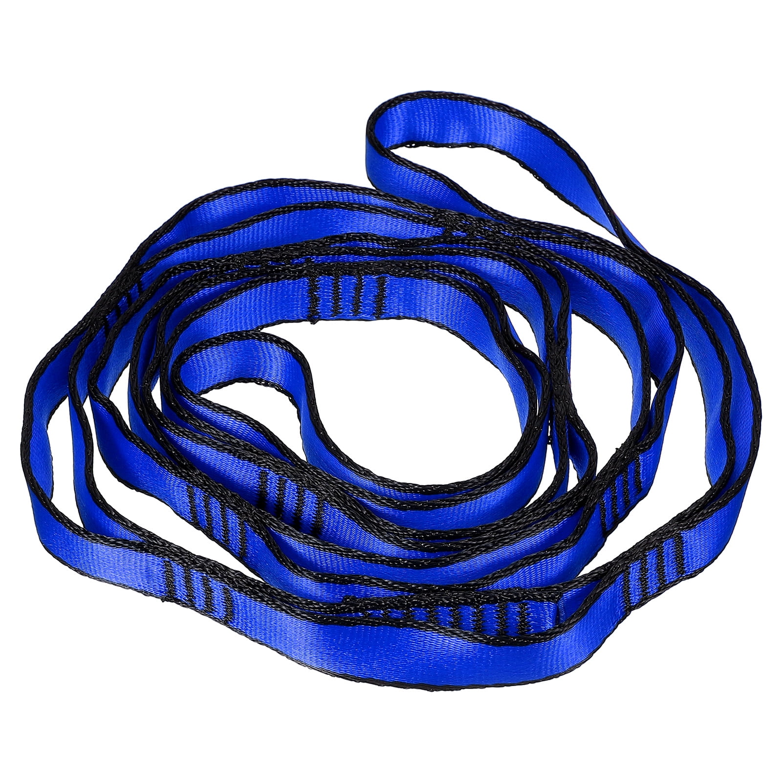 Uxcell 22KN Adjustable Daisy Chain Yoga Extend Belt 1.5M, Nylon ...