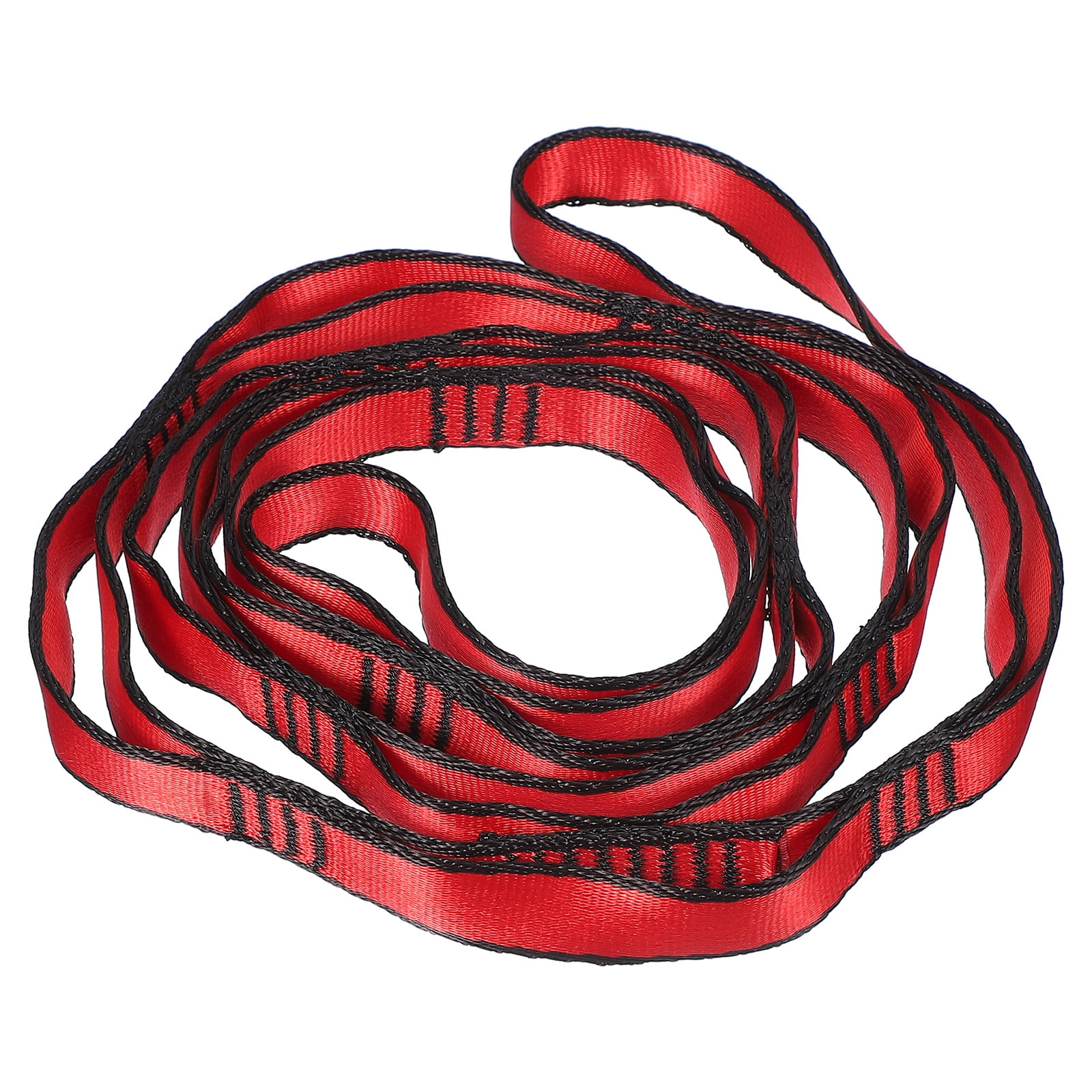 Uxcell 22KN Adjustable Daisy Chain Yoga Extend Belt 1.5M, Nylon ...