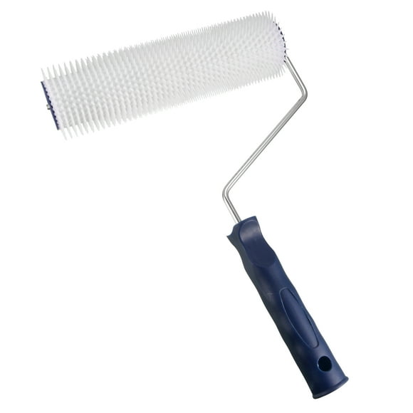 Self Leveling Spiked Roller