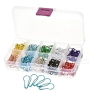 Uxcell 50Pcs Safety Bar Pins 22mm Adhesive Brooch Clasp Pin Backs for ...