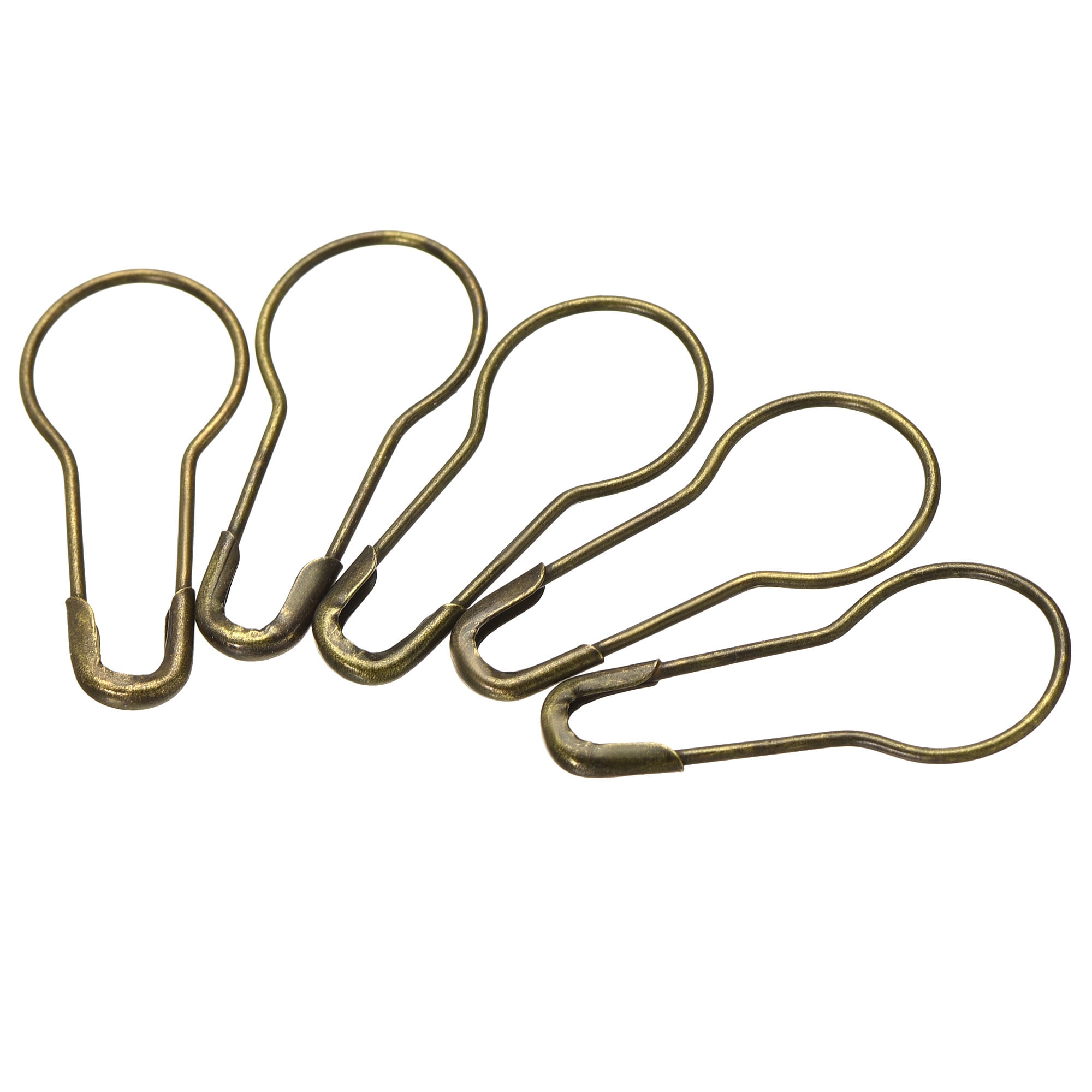 Uxcell 22mm/0.87 Inch Gourd Metal Bulb Safety Pins Sewing Pins for ...