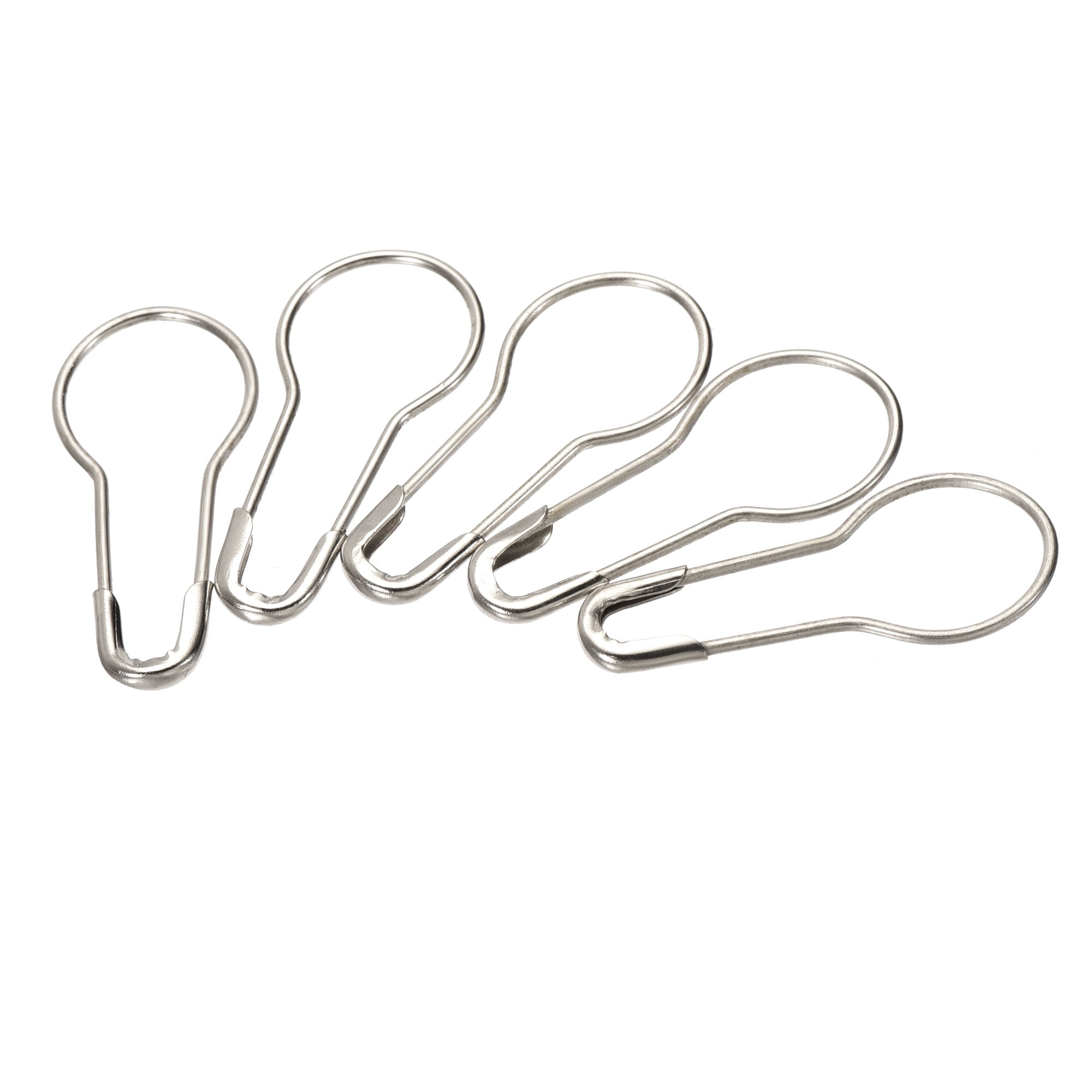 Uxcell 22mm/0.87 Inch Gourd Metal Bulb Safety Pins Sewing Pins for ...