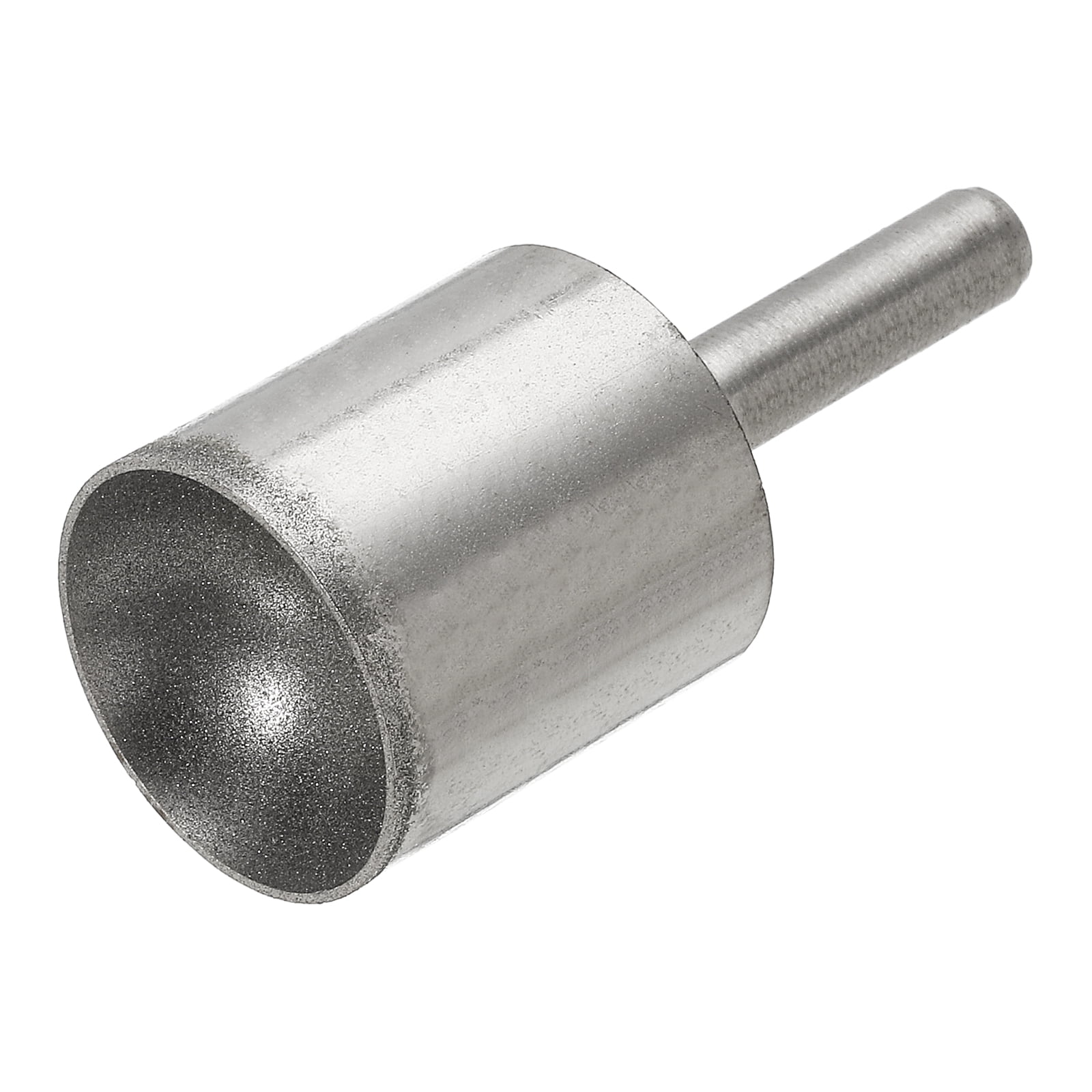 Uxcell 22mm 600 Fine Grits Diamond Mounted Point Spherical Concave Head ...