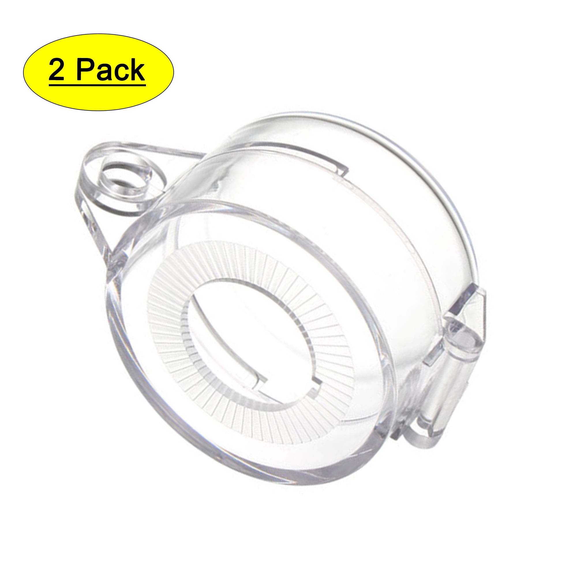 Uxcell 22mm Dia. 50x32mm Plastic Push Button Switch Cover Protector ...