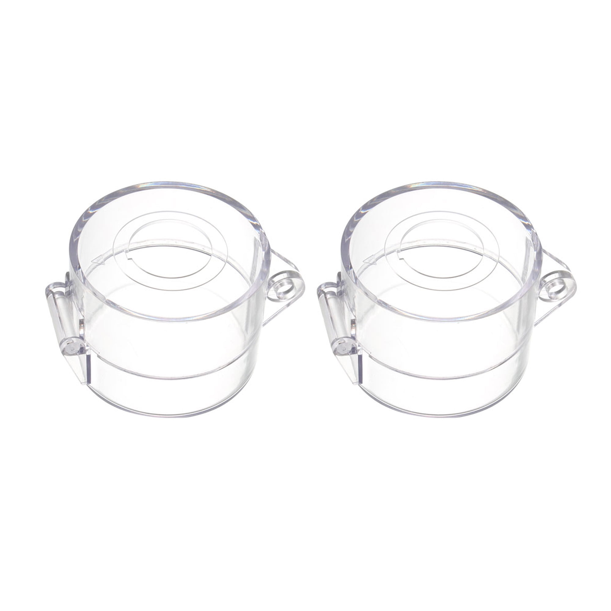 Uxcell 22mm Dia. 55x43mm Plastic Push Button Switch Cover Protector ...