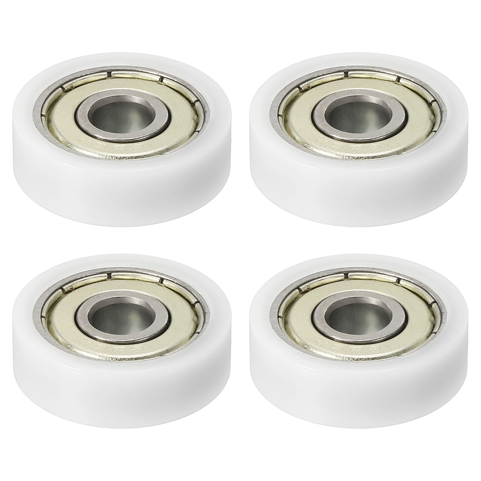 Uxcell 22mm Drawer Rollers, 4 Pack Drawer Pulley Bearing Small Pulley ...