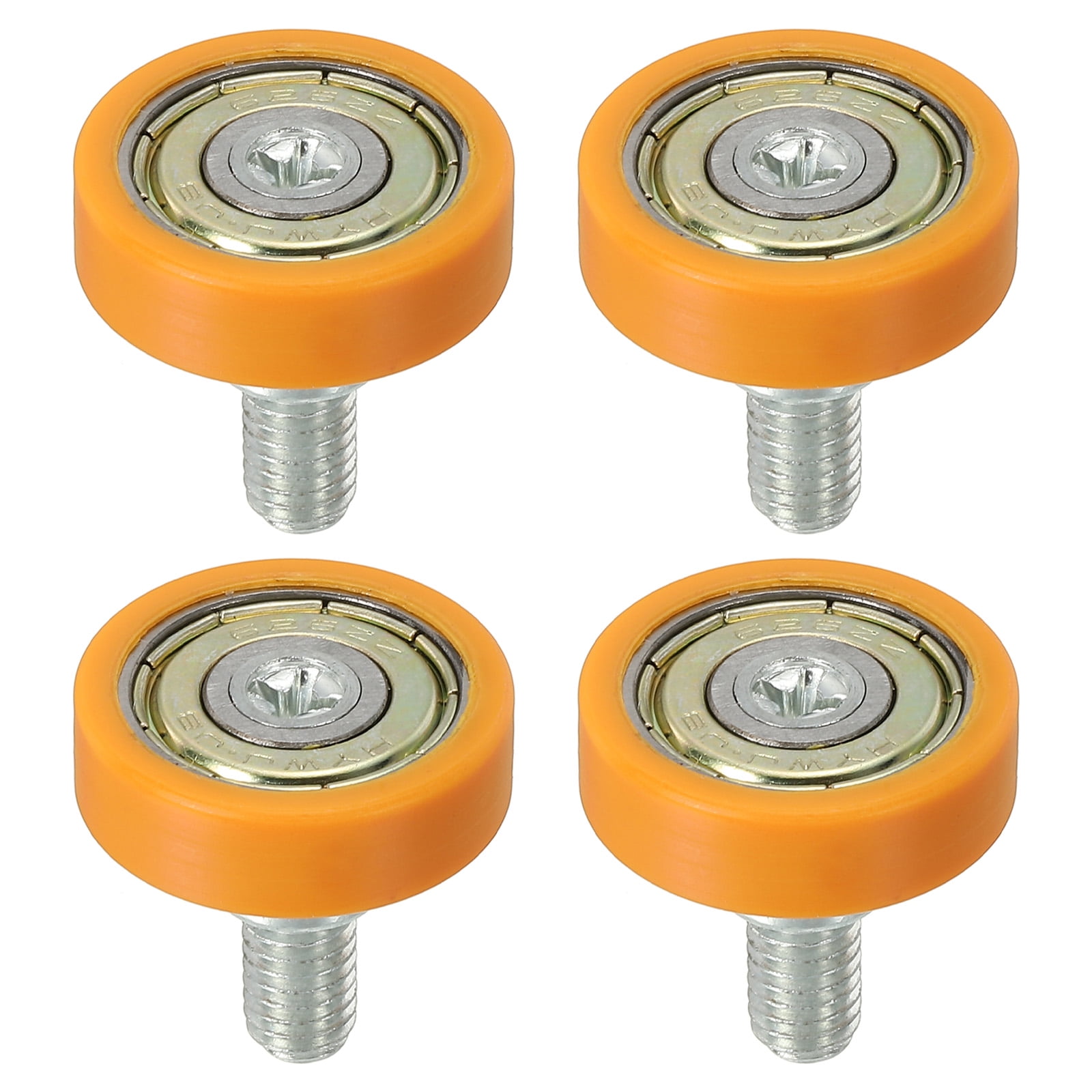 Uxcell 22mm Drawer Rollers, 4 Pack Plastic Drawer Pulley Bearing Small ...