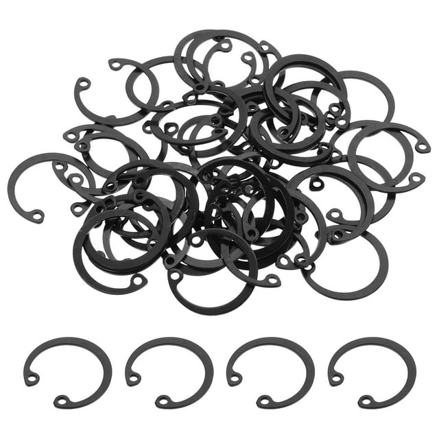 Uxcell Internal Retaining Rings, C-Clip Snap Ring Internal Retaining ...