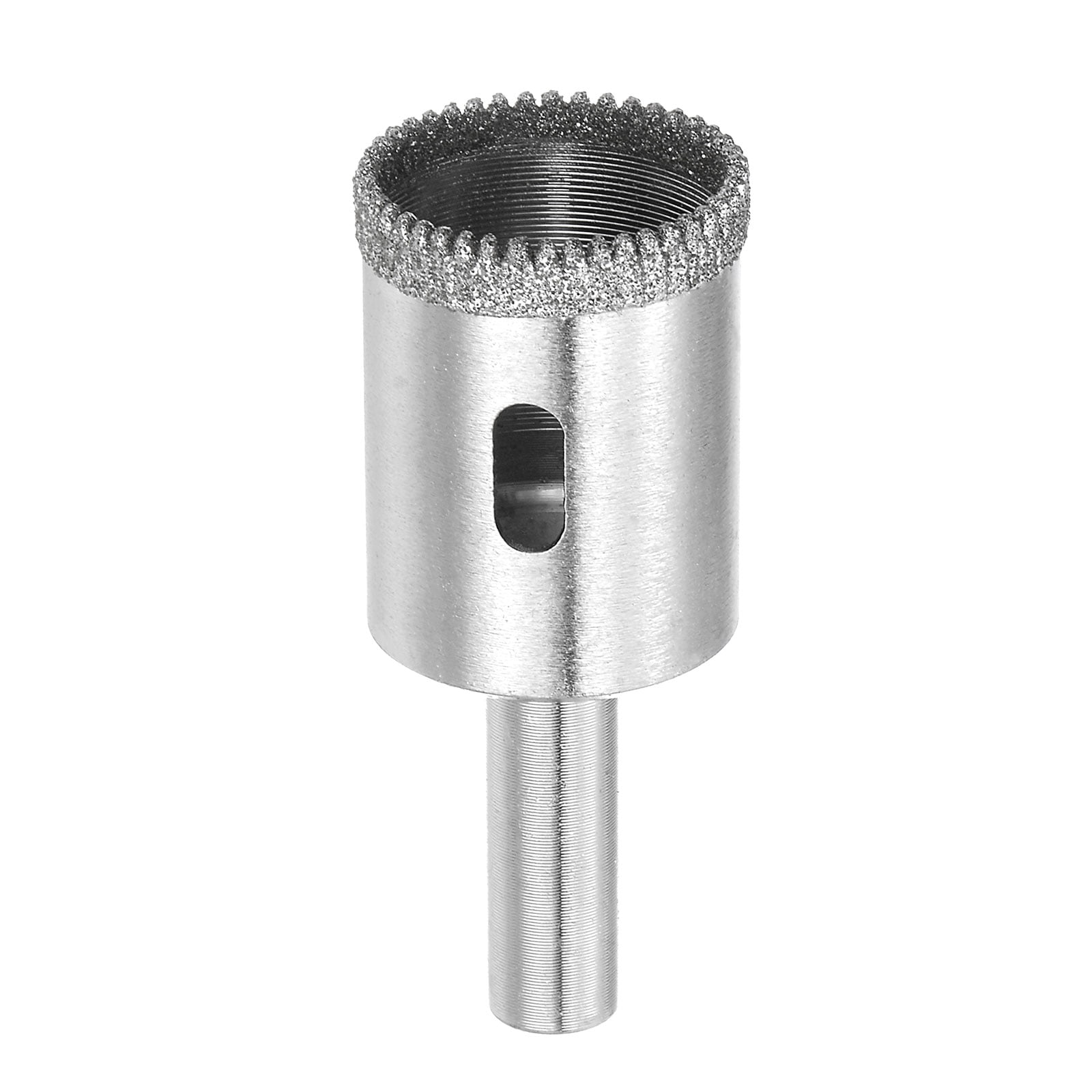 Uxcell 22mm Serrated Hollow Core Diamond Drill Bits Hole Saw for Glass ...