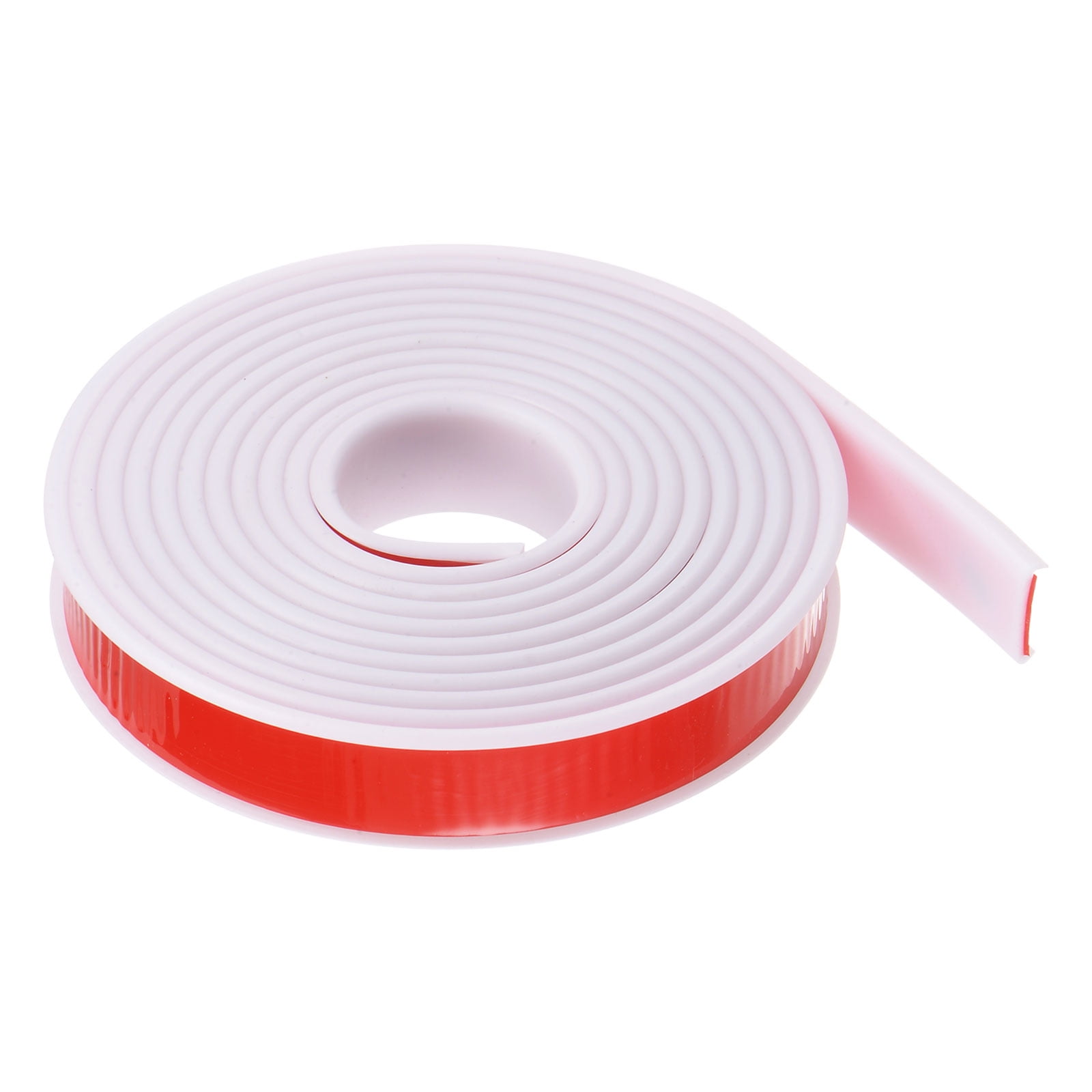Uxcell 22mm x 3000mm Flexible TPE Self Adhesive U-Shape Veneer Edging ...