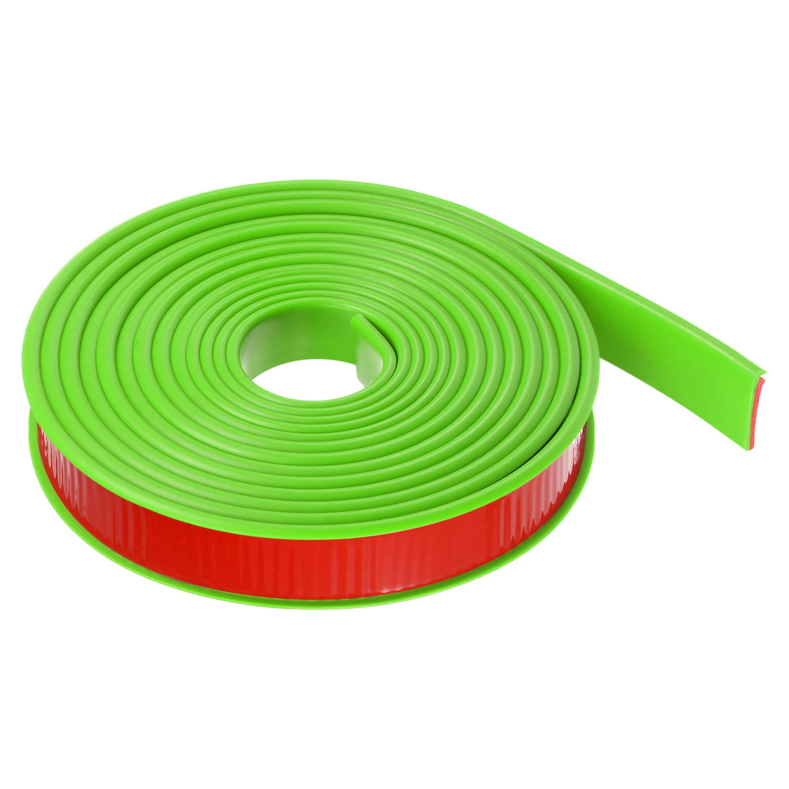 Uxcell 22mm x 5000mm Flexible TPE Self Adhesive U-Shape Veneer Edging ...