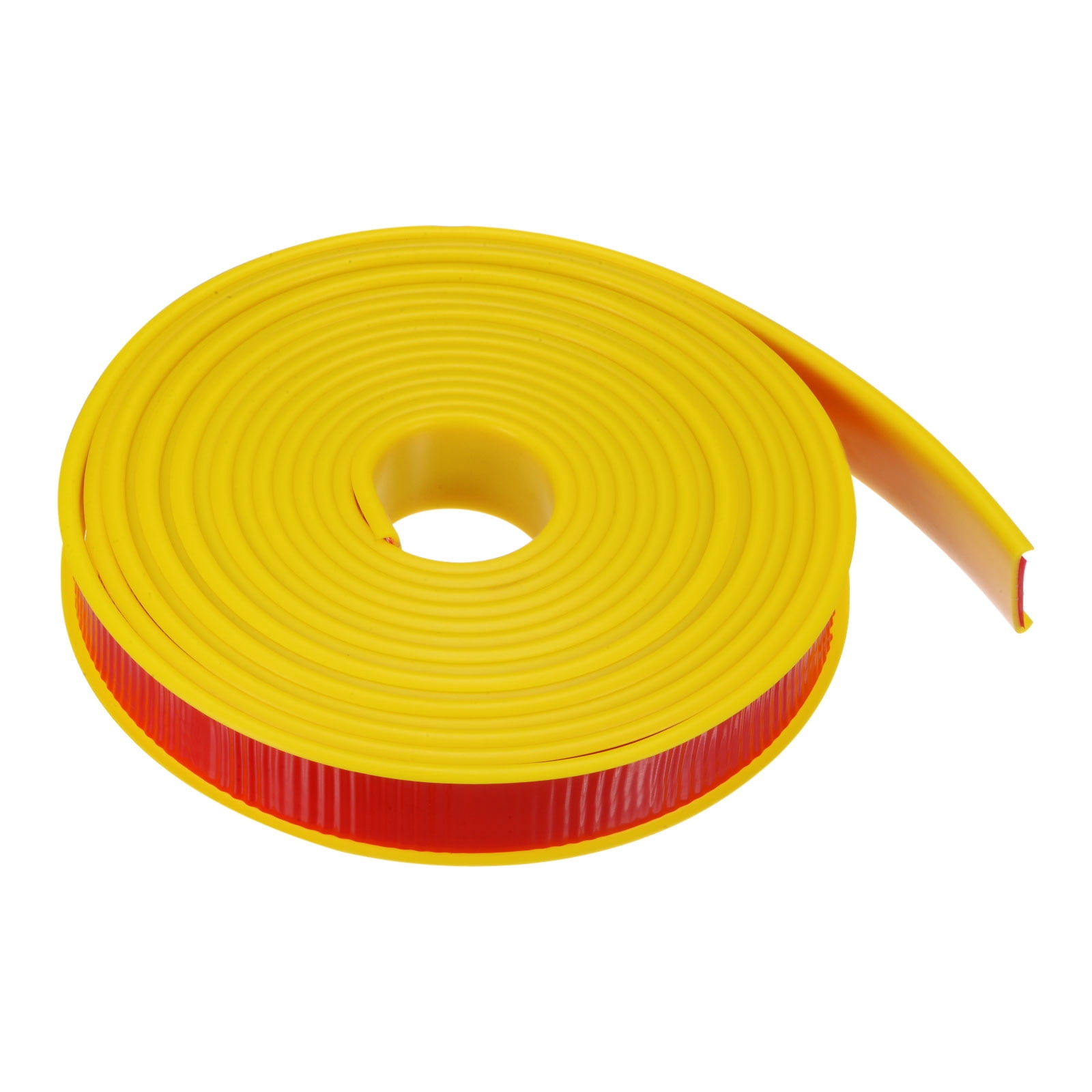 Uxcell 22mm x 5000mm Flexible TPE Self Adhesive U-Shape Veneer Edging ...