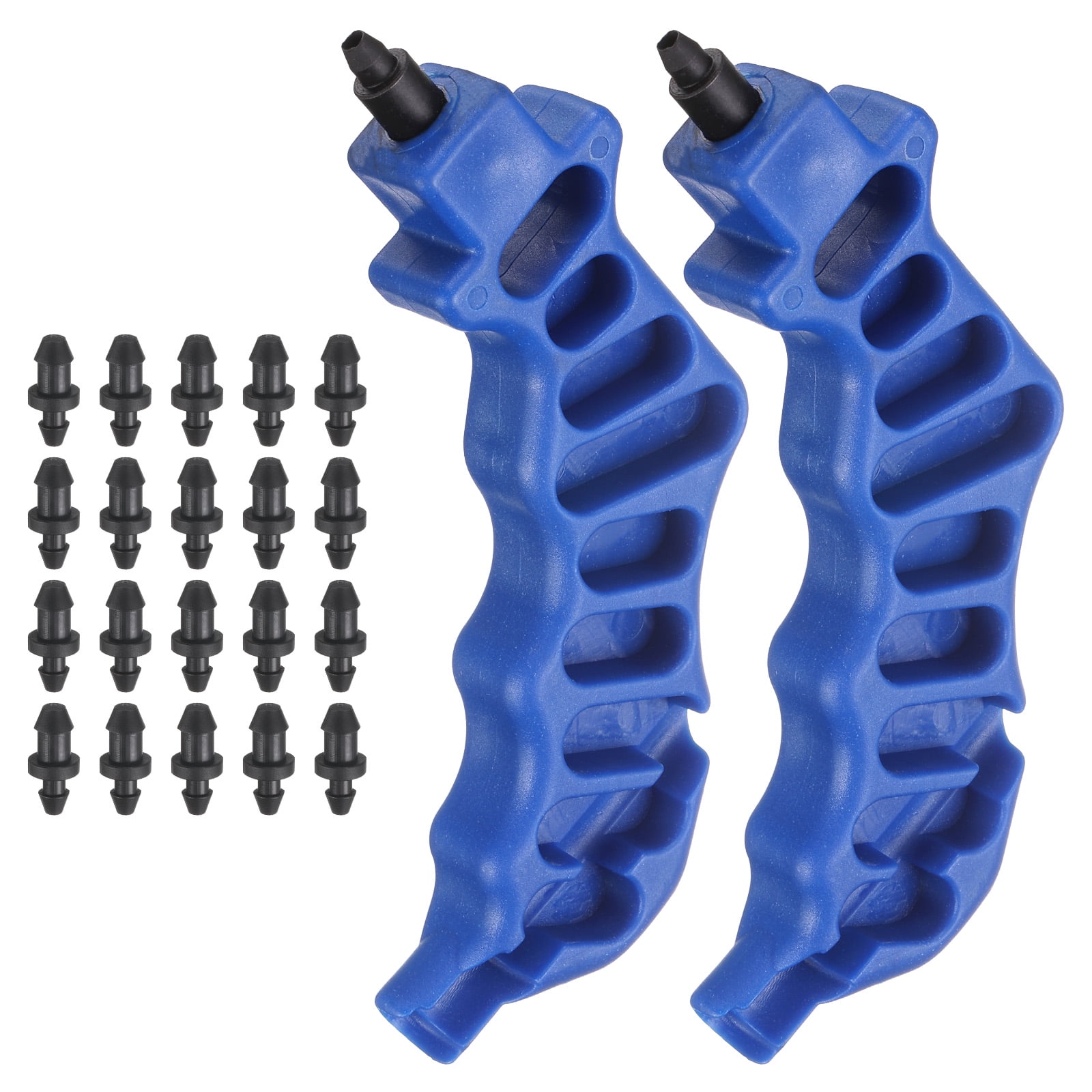 Uxcell 22pcs 2-in-One Drip Irrigation Tubing Hole Punch 3mm with 1/4 ...