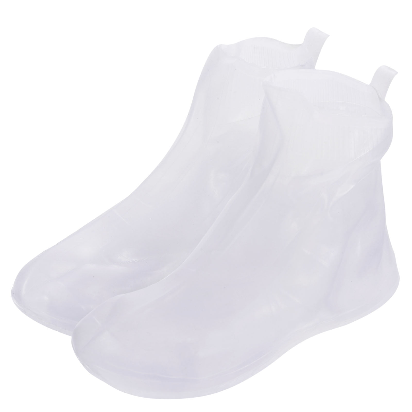 Uxcell 22x17cm Silicone Reusable Foldable Overshoes Rain Galoshes ...