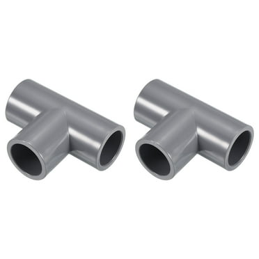 Uxcell 1 1/4" 5 Way Elbow Pipe Fittings UPVC, 1 Pack Joint Coupling ...