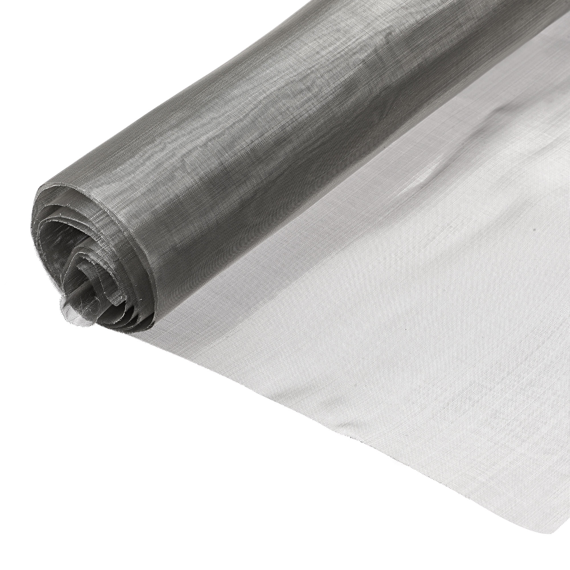 Uxcell Stainless Steel Mesh Screen Wire Mesh for Ventilation Home 39.4 ...
