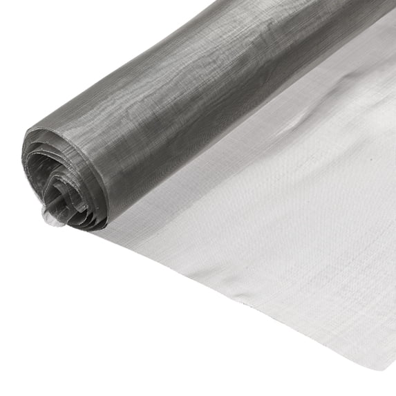 Uxcell Stainless Steel Mesh Screen Wire Mesh for Ventilation Home 39.4 ...