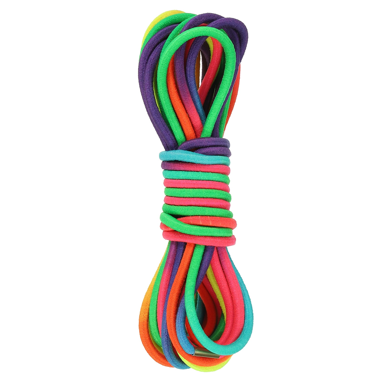 Uxcell 23 Feet Chinese Jump Rope Colorful Stretch Skip Rope Chinese ...
