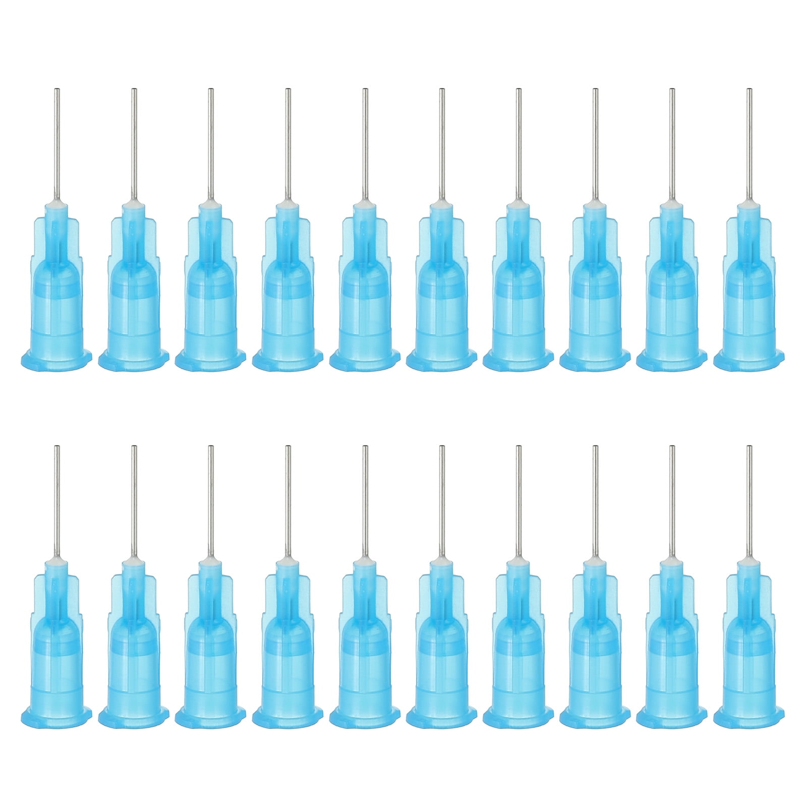 Uxcell 23 Ga x 0.5 Inch Blunt Tip Dispensing Needles, 100 Pcs ...
