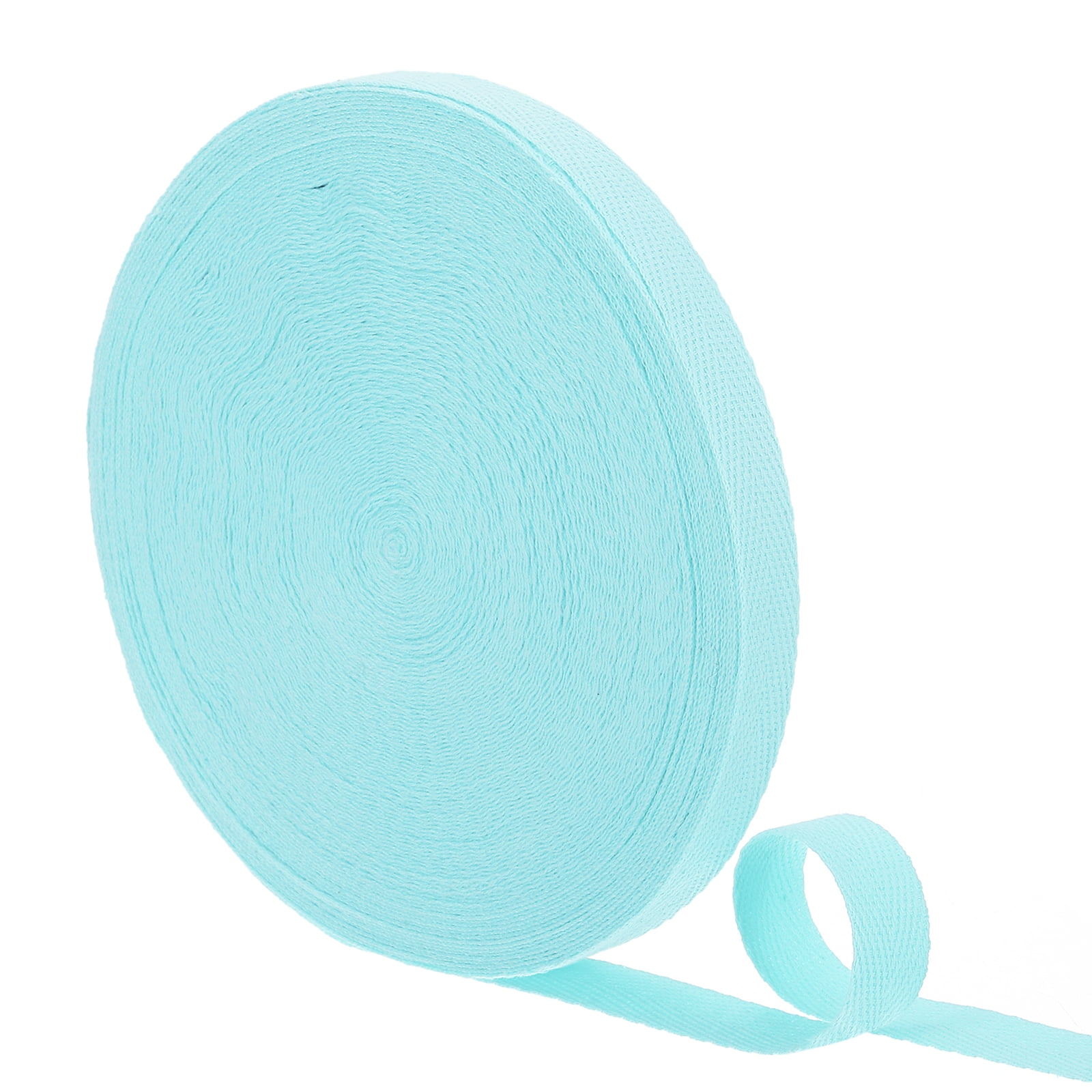 Uxcell 23 Yards Cotton Twill Tape, 12mm Herringbone Webbing Ribbon Bias ...