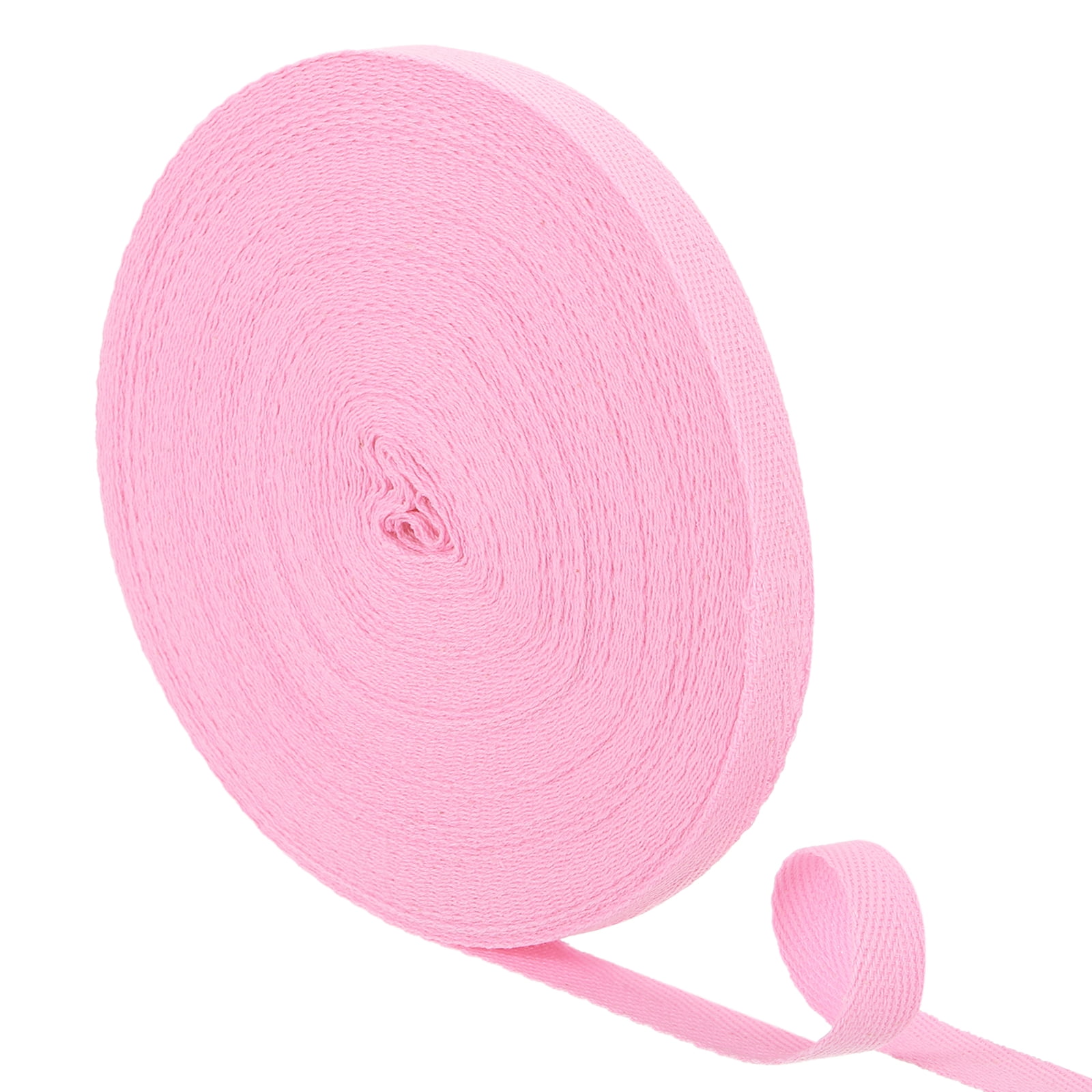 Uxcell 23 Yards Cotton Twill Tape, 12mm Herringbone Webbing Ribbon Bias ...