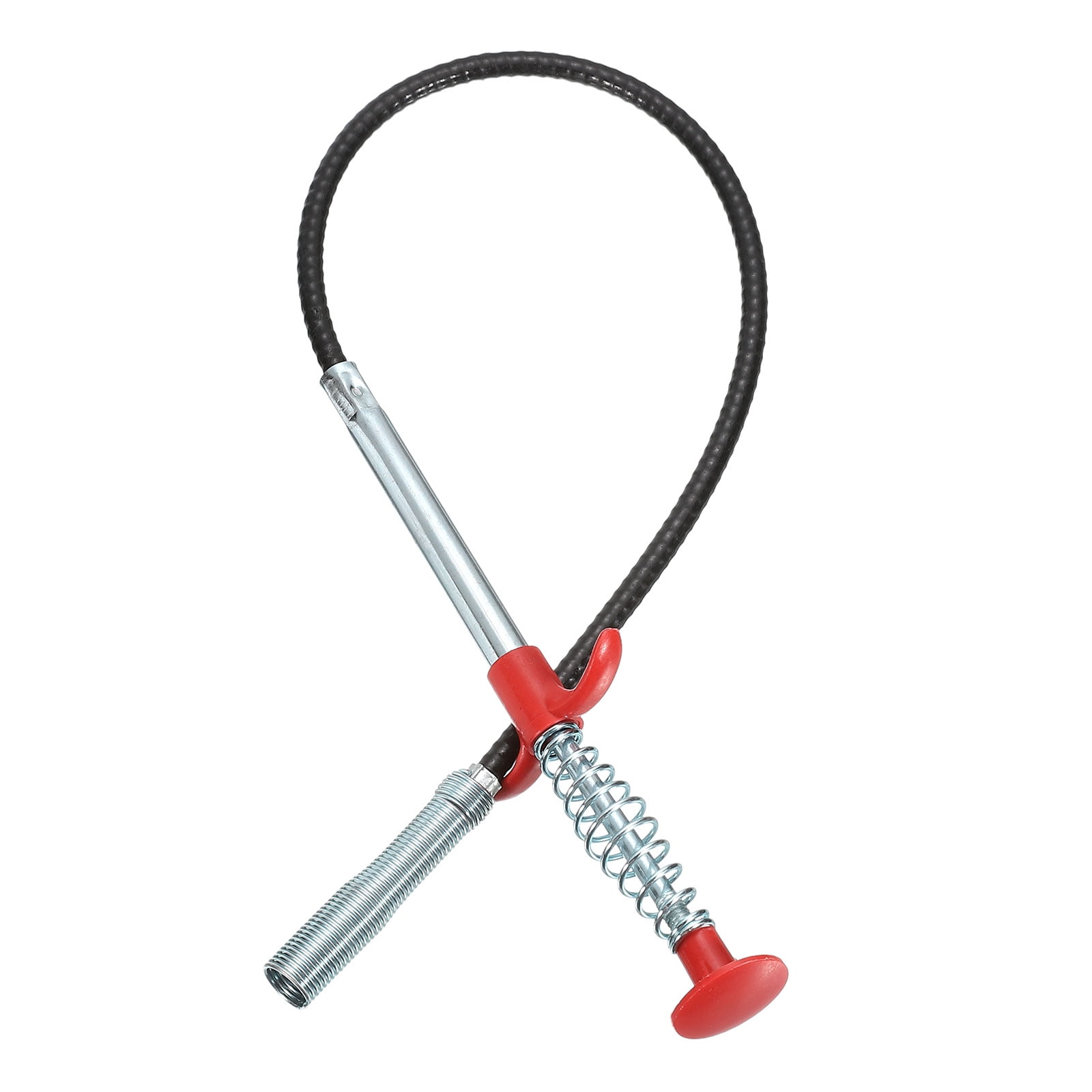 Uxcell 230" Drain Clog Remover, Flexible Grabber Claw Pick Up Reacher ...