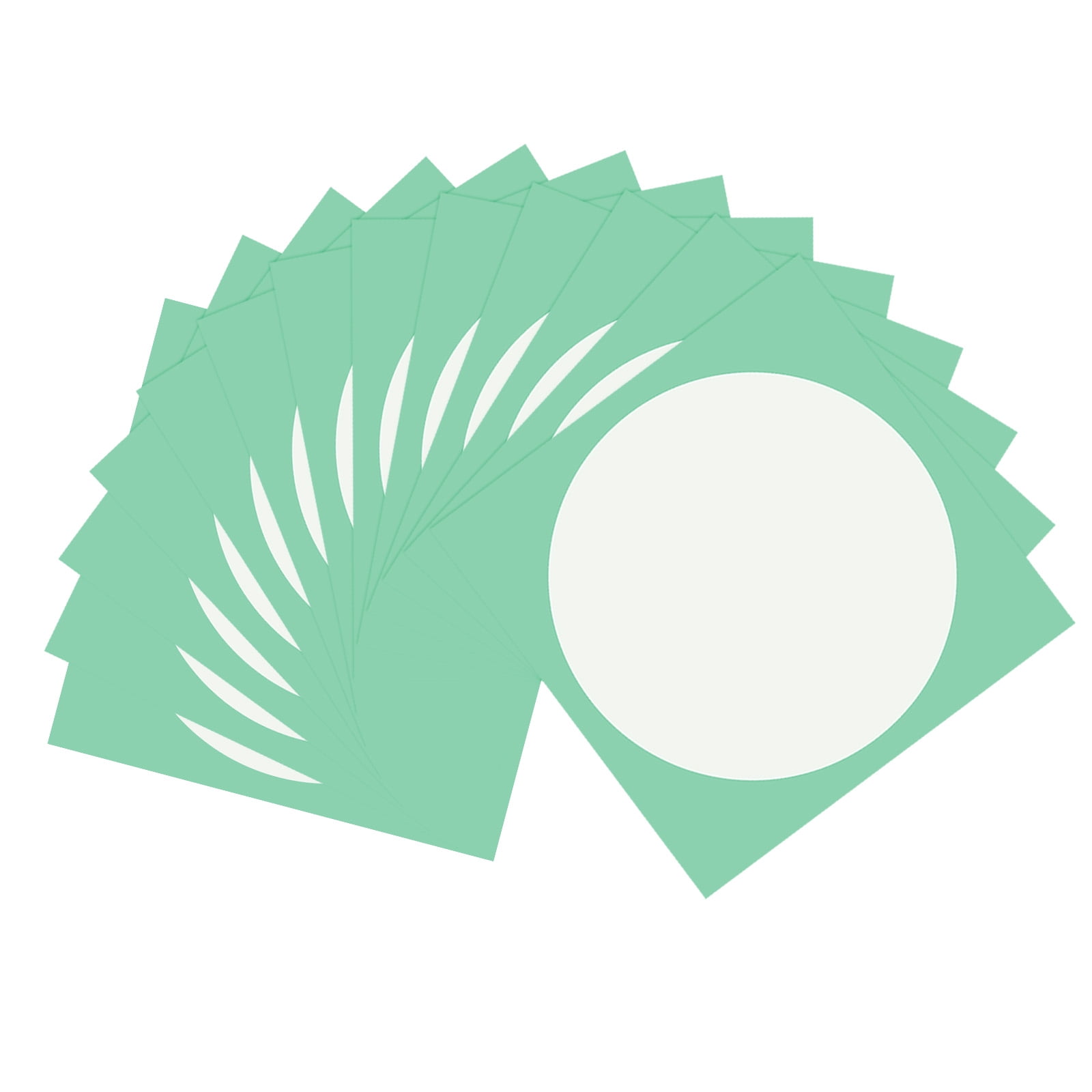 Uxcell 230Gsm 11x11 Inch Decorative Border Cardstock, 36Pcs, Light ...