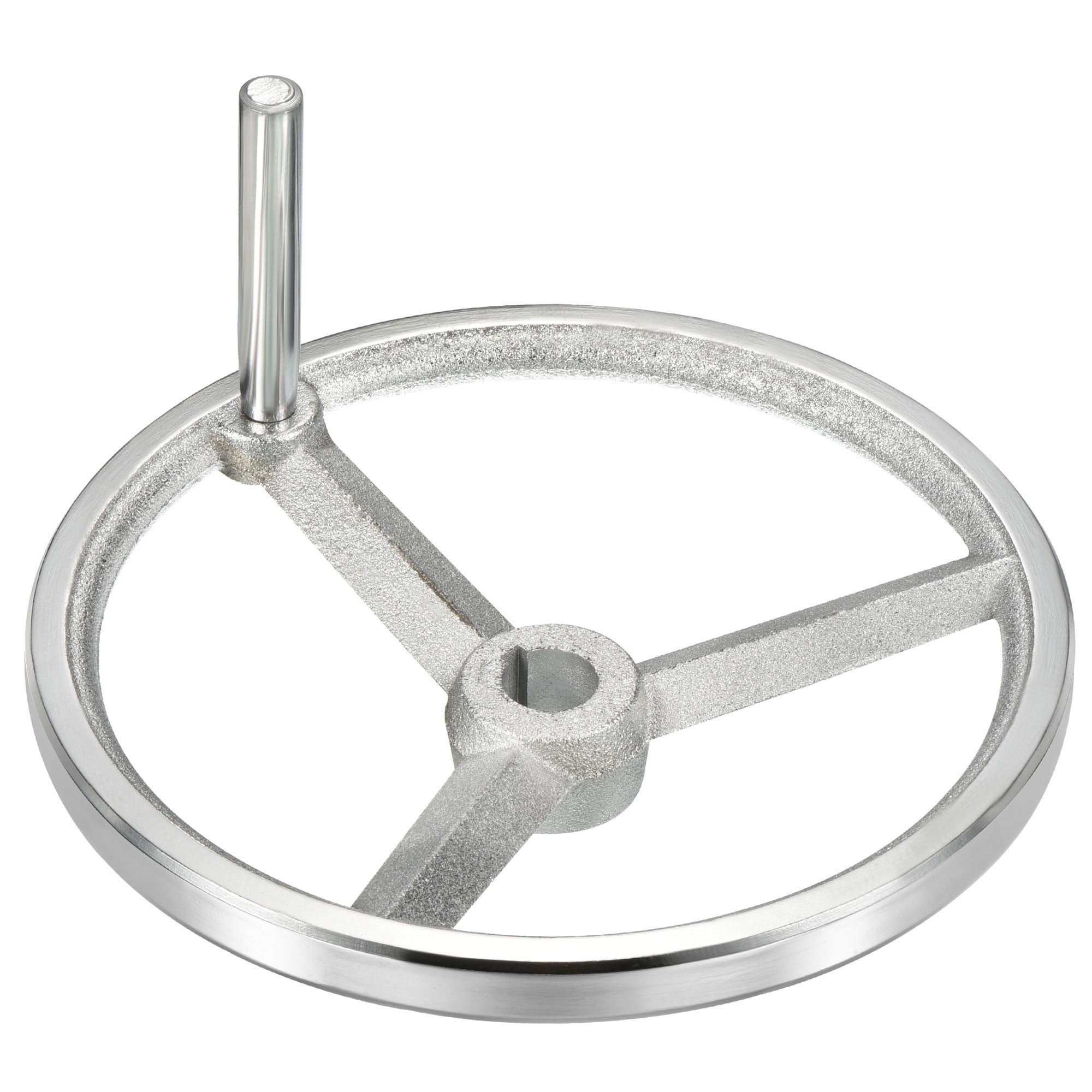 Uxcell 235mm/9.25 Inch Diameter Rotary Handwheel, 1 Pack Cast Iron with ...