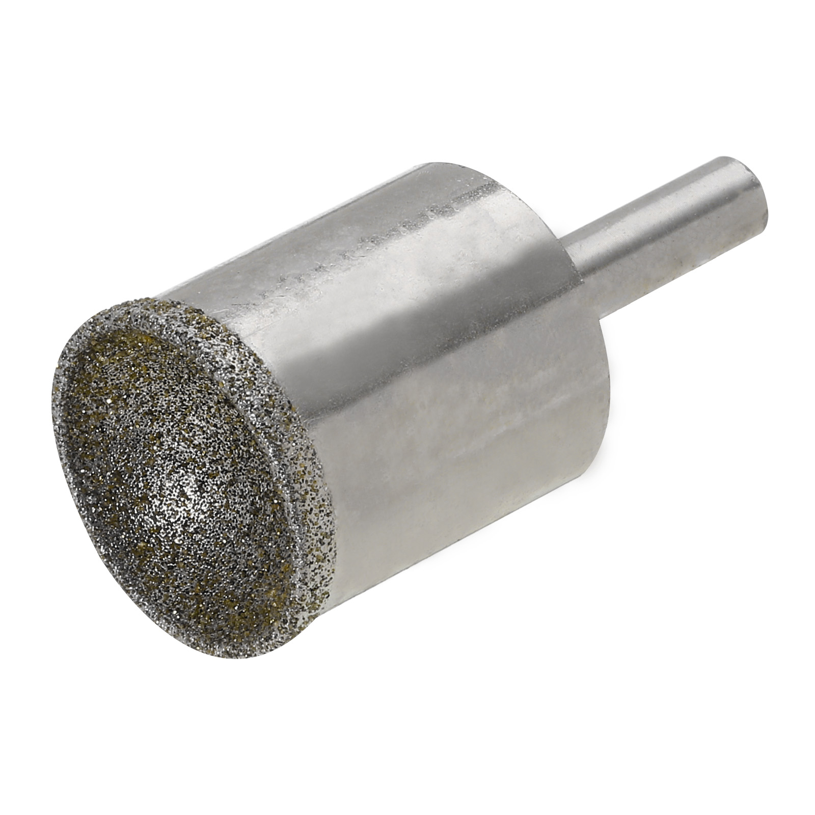 Uxcell 23mm 100 Coarse Grits Diamond Mounted Point Spherical Concave ...