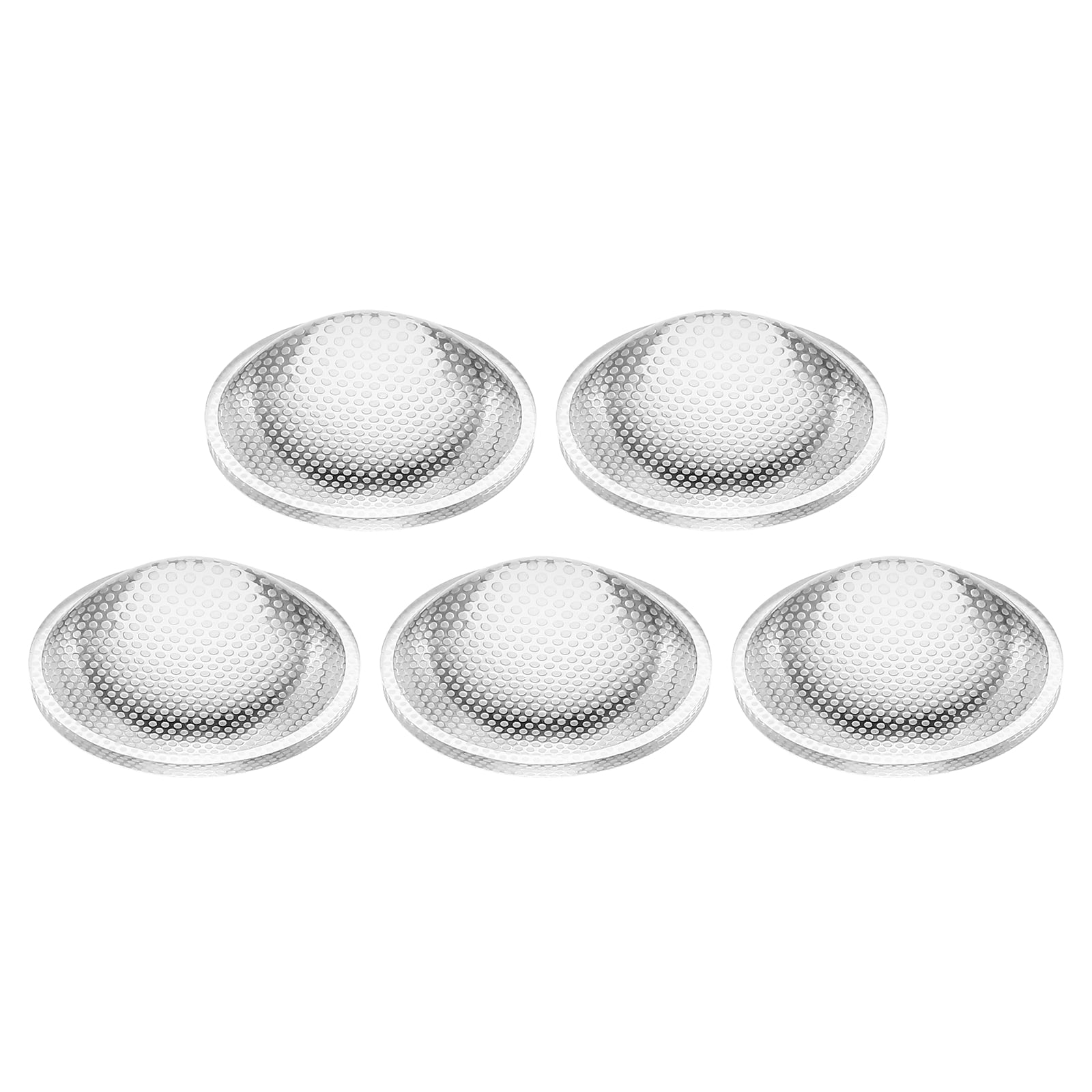 Uxcell 23x8mm LED Convex Lens Acrylic Smooth LED Optical Convex ...