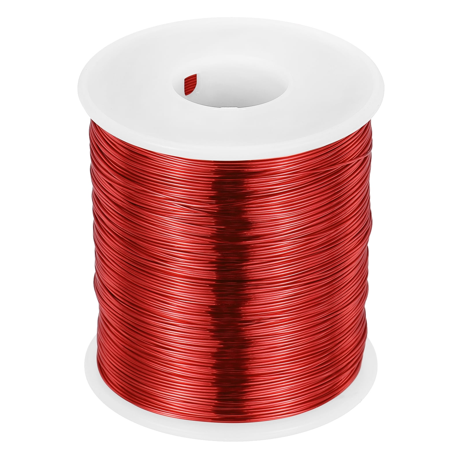 Uxcell 24 AWG Magnet Wire, 24 Gauge Enameled Copper Wire, 1 lb Magnetic Coil Wire for ...