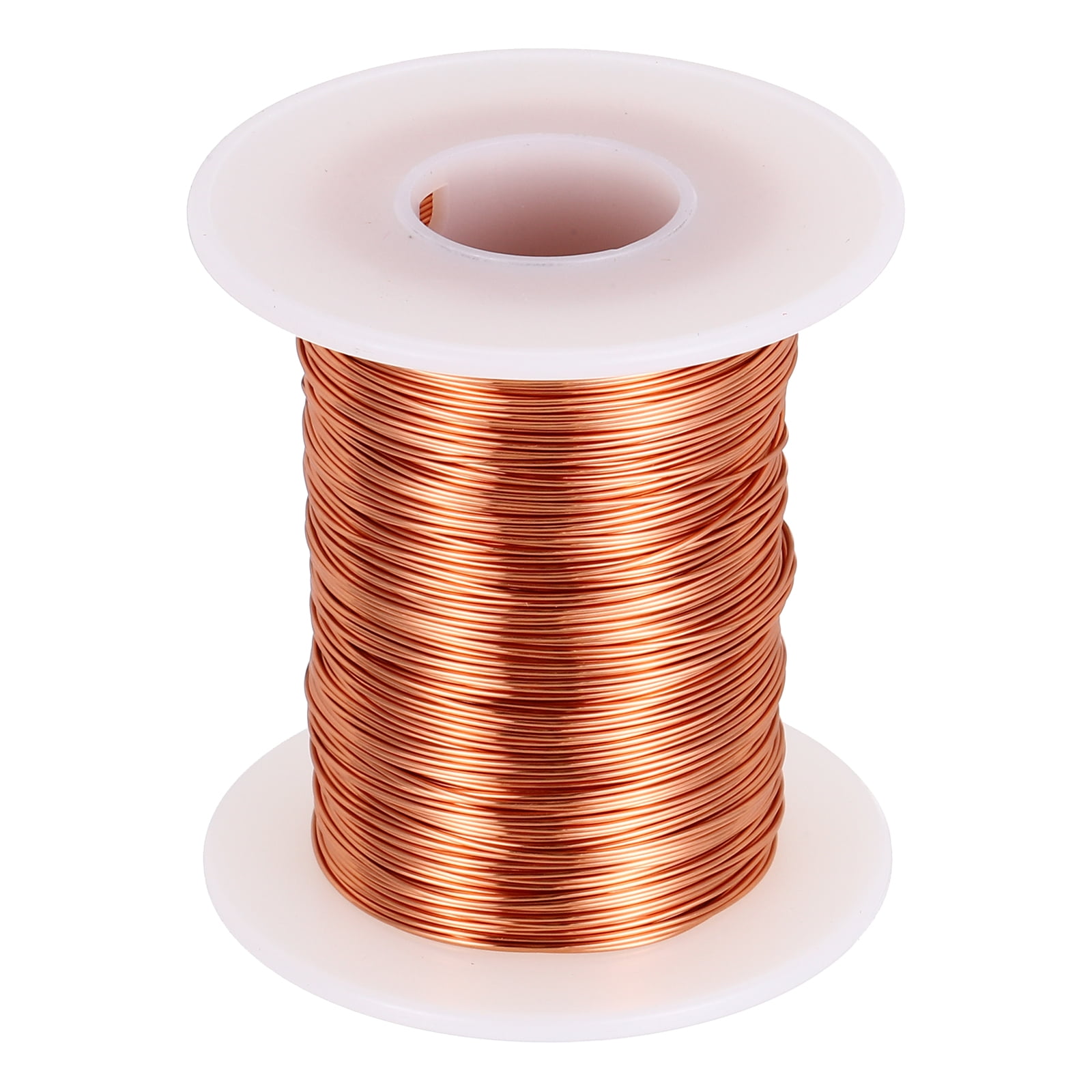 Uxcell 24 AWG Magnet Wire, 24 Gauge Enameled Copper Wire, 6 oz Magnetic Coil Wire for ...
