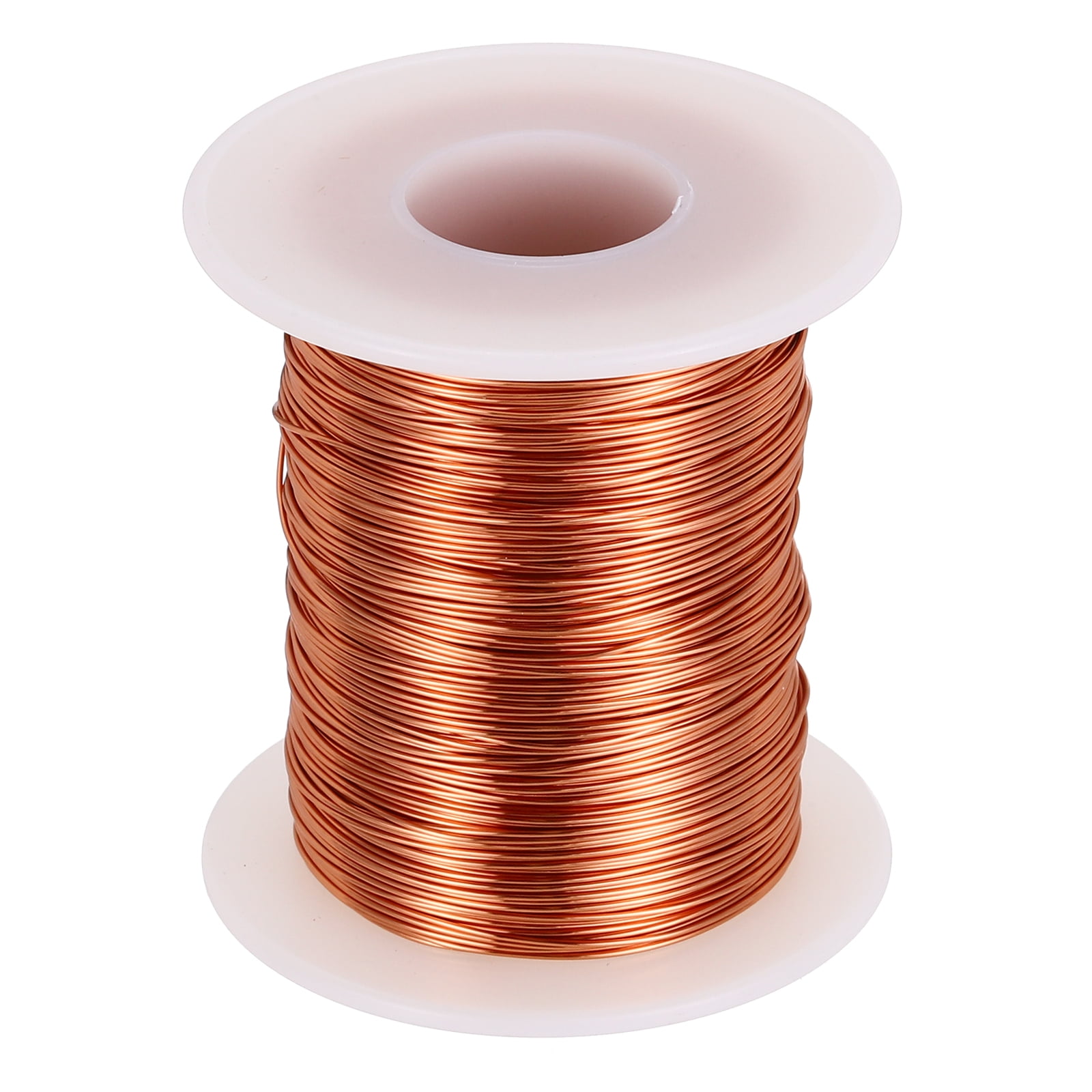 Uxcell 24 AWG Magnet Wire, 24 Gauge Enameled Copper Wire, 8 oz Magnetic ...