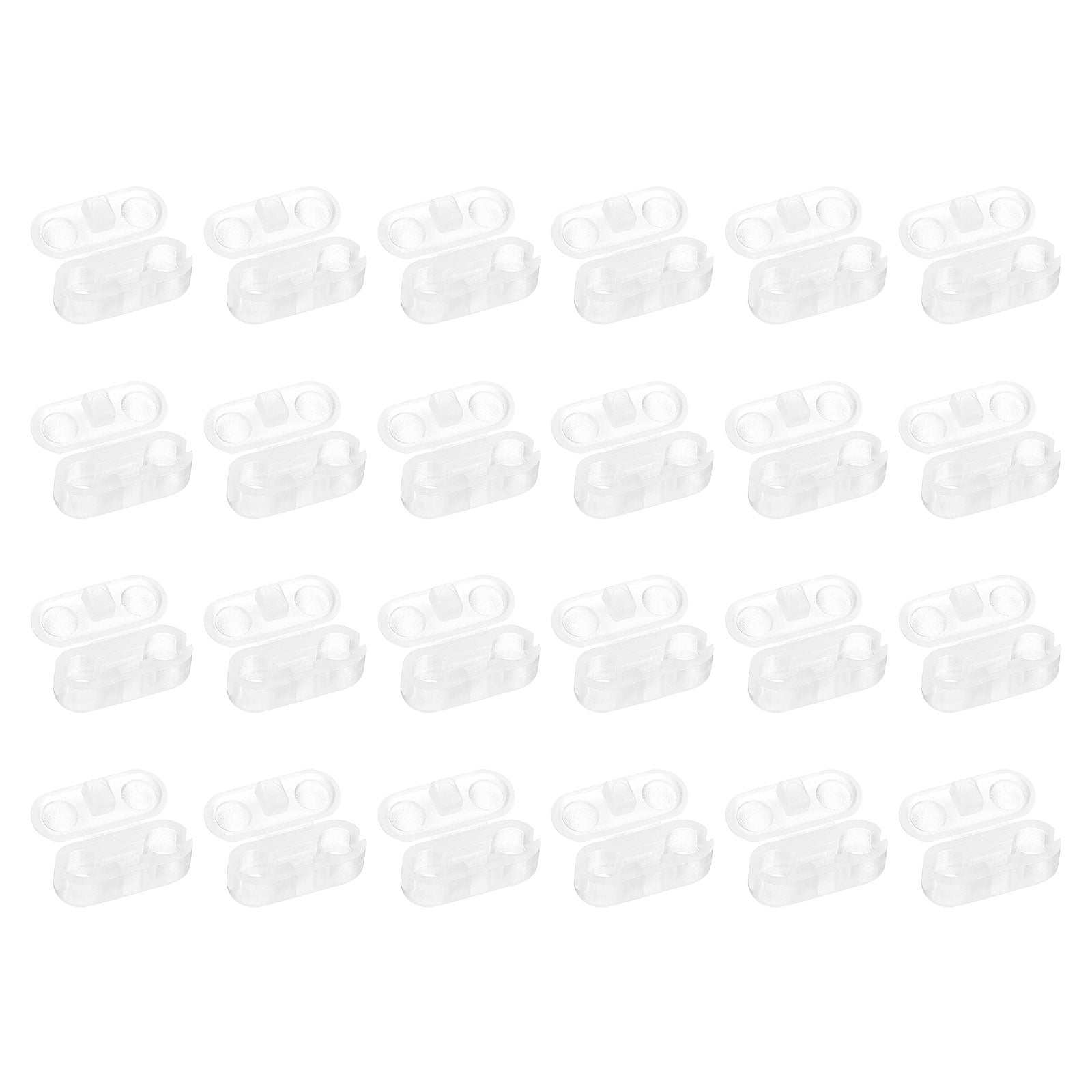 Uxcell 24 Pack Plastic Chain Connector, Blind Chain Connector Bead Ball ...