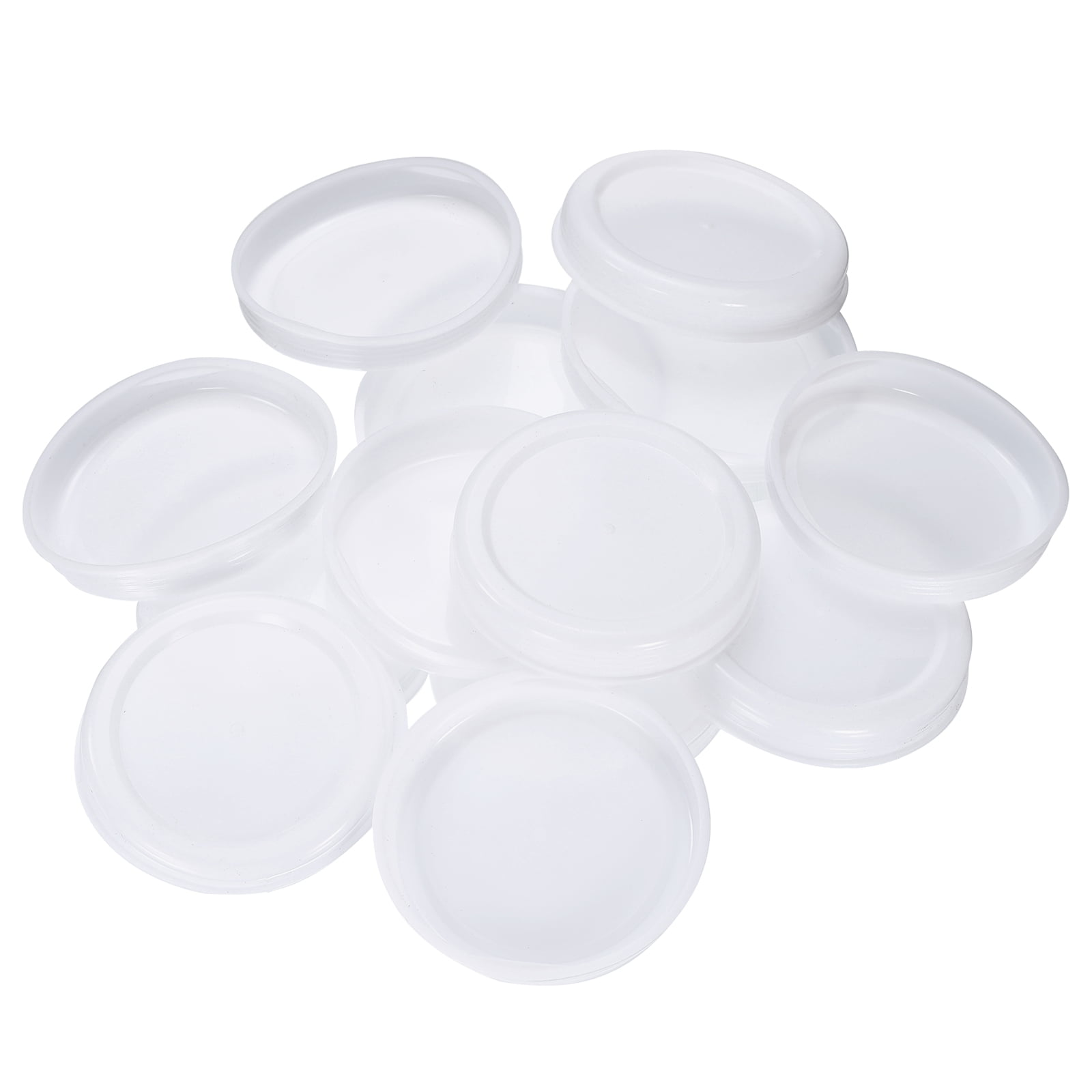 Uxcell 24 Pcs Mailing Tube End Caps 2.8" ID Round Cardboard Shipping ...