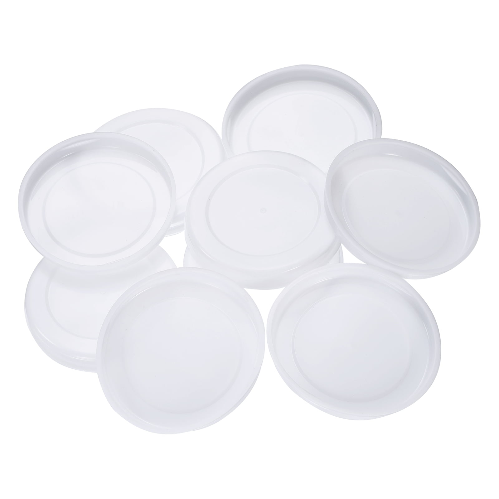 Uxcell 24 Pcs Mailing Tube End Caps 3.3" ID Round Cardboard Shipping ...