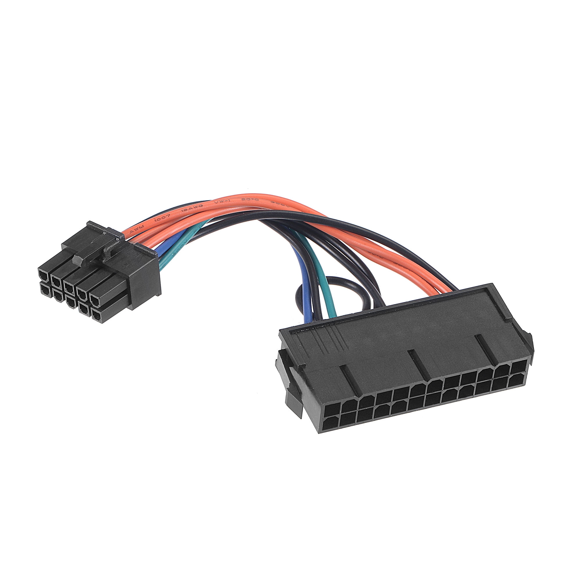 Uxcell 24 to 10 Pin Mainboard Power Cable for ATX Modular Board 18 AWG ...