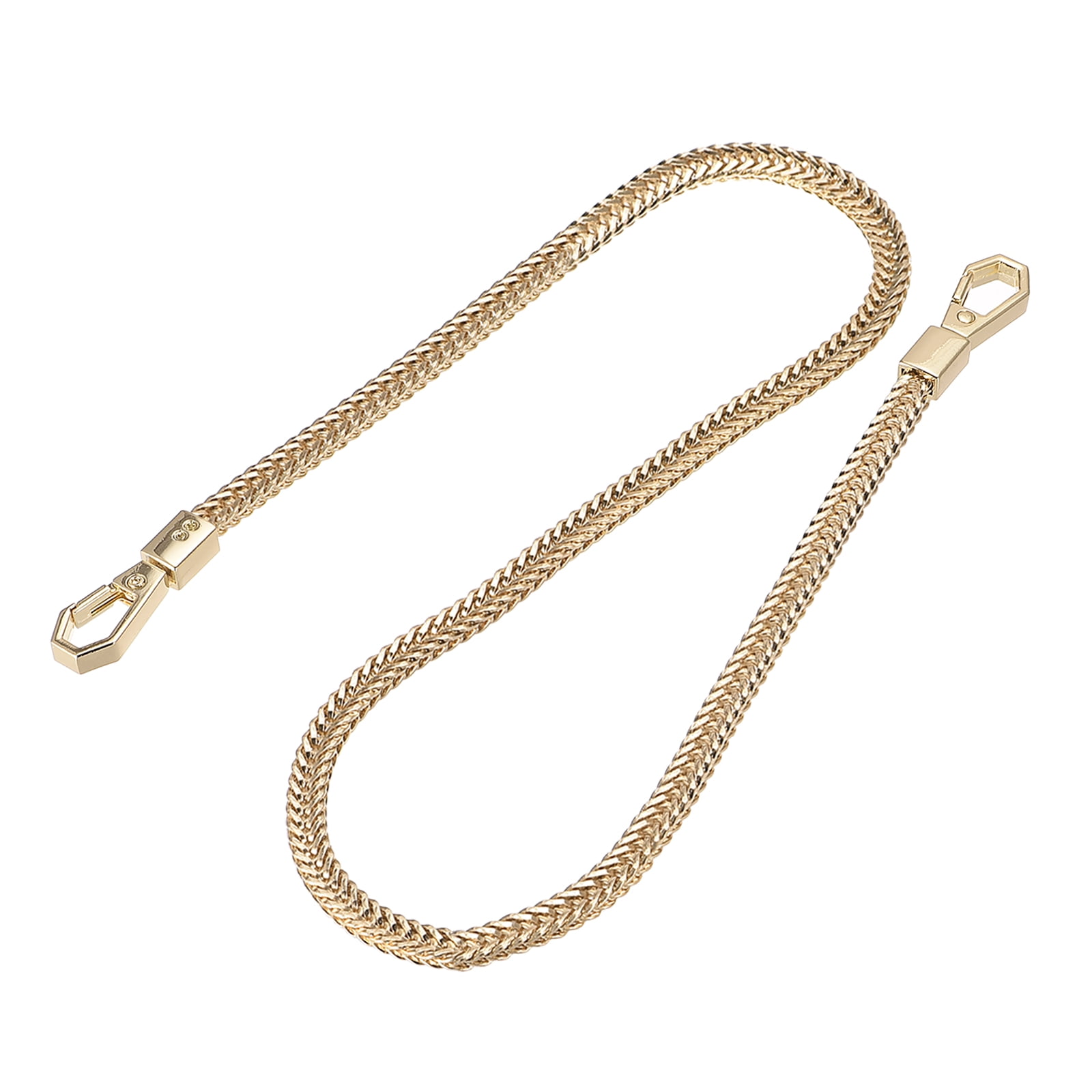 Uxcell 24"x0.28" Purse Chain Strap Purse Handle Cross Body Shoulder ...