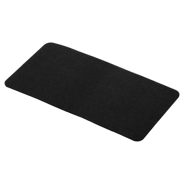 Uxcell 24"x12" Desk Mat Protector, Felt Dual Side Mouse Pad Writing Mat ...