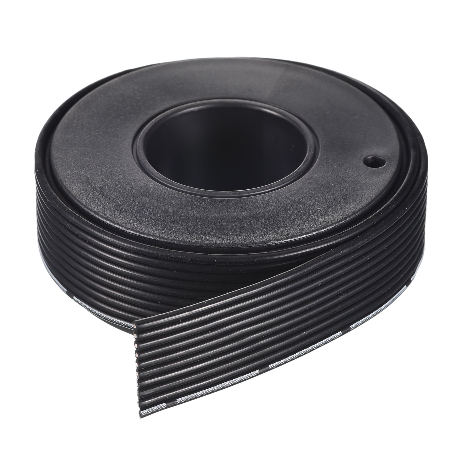 Uxcell 24AWG Silicone Ribbon Cable 10Pin 24 Gauge Flat Cable Flexible ...