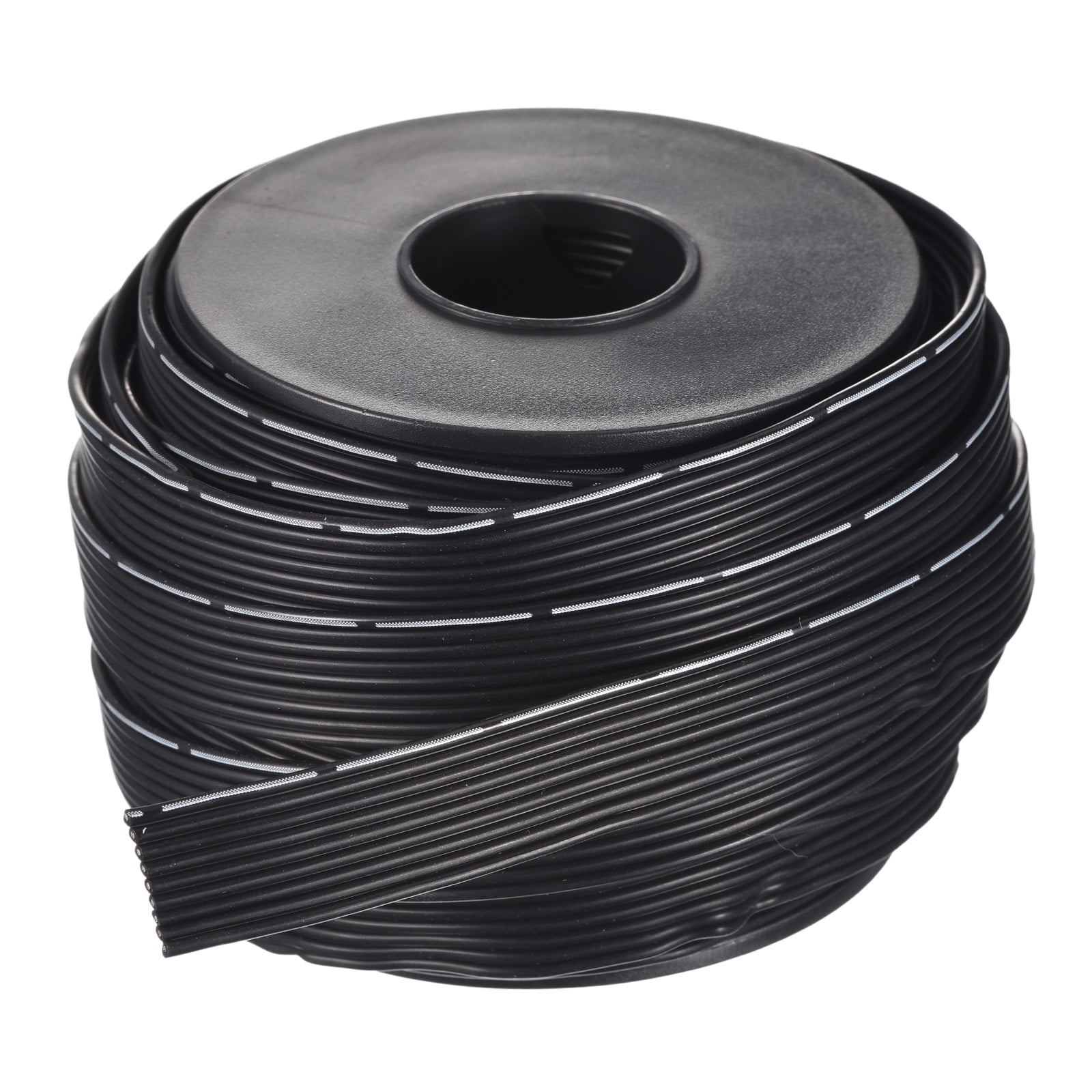 Uxcell 24AWG Silicone Ribbon Cable 9Pin 24 Gauge Flat Cable Flexible ...